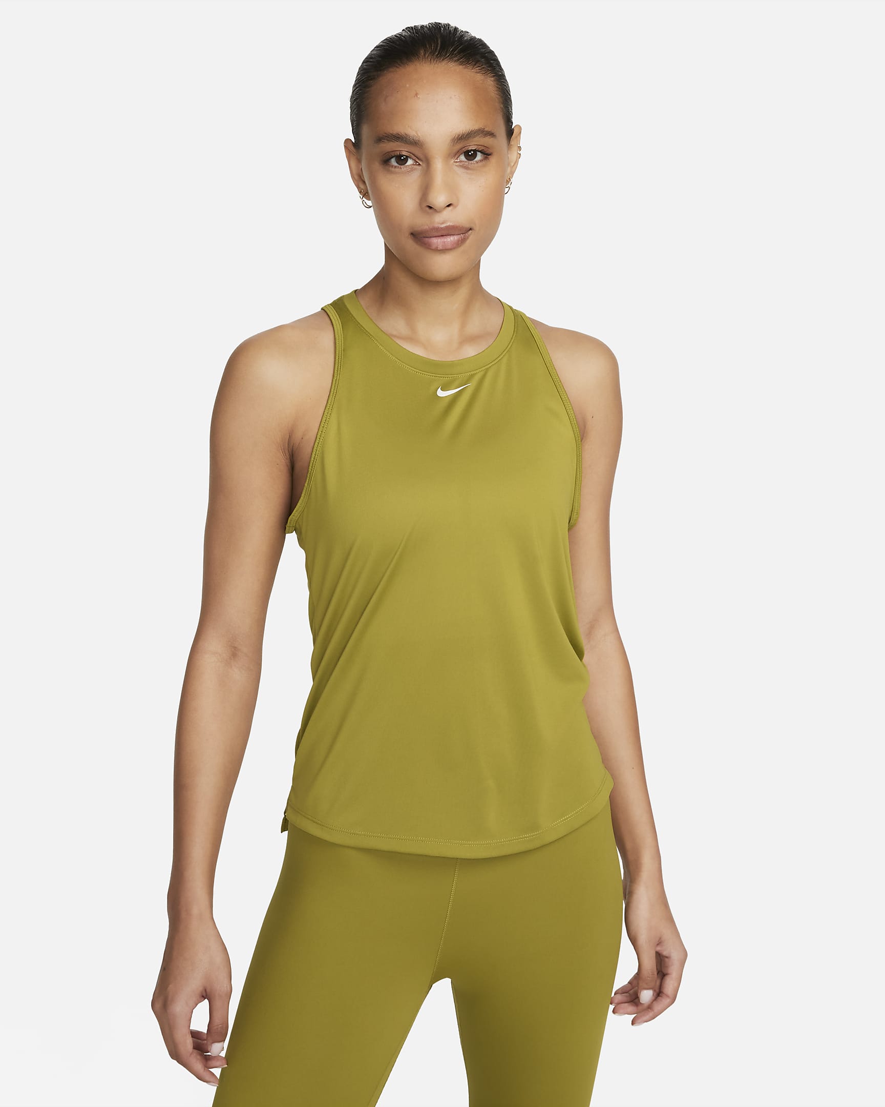 Nike Dri-FIT One Women's Standard Fit Tank. Nike CZ