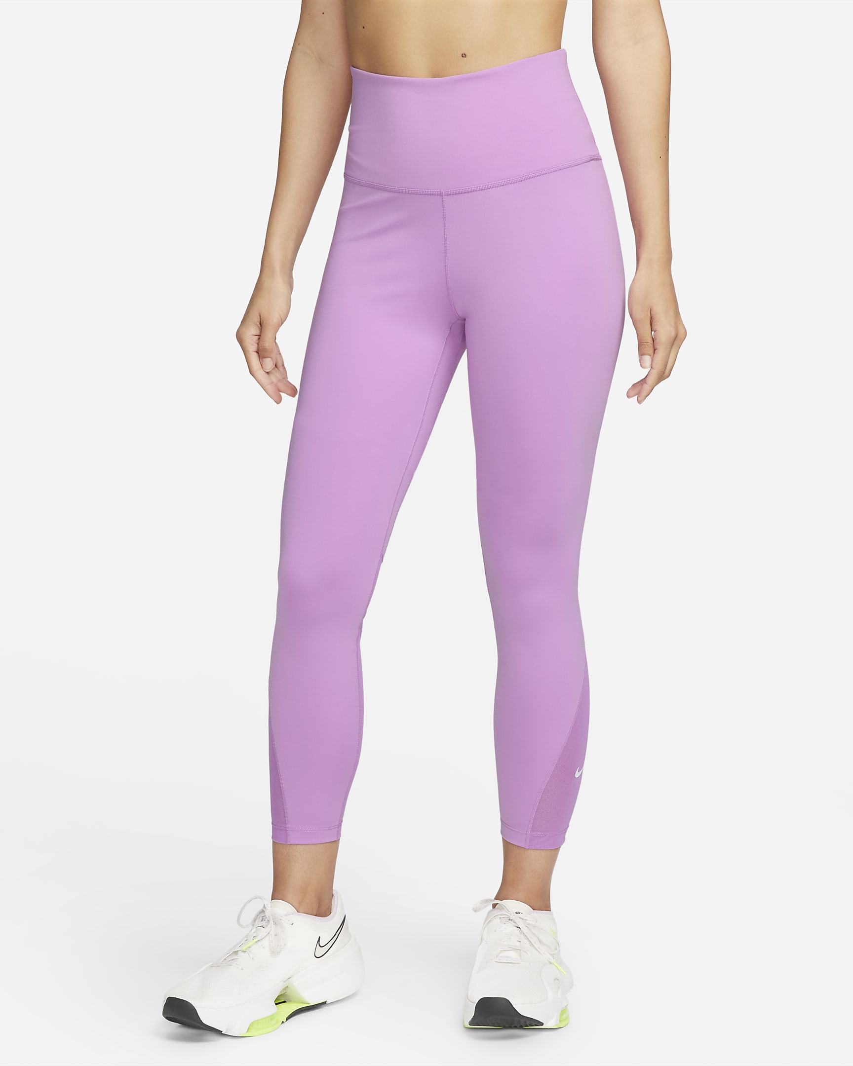 Nike One Women's High-Waisted 7/8 Leggings. Nike CZ