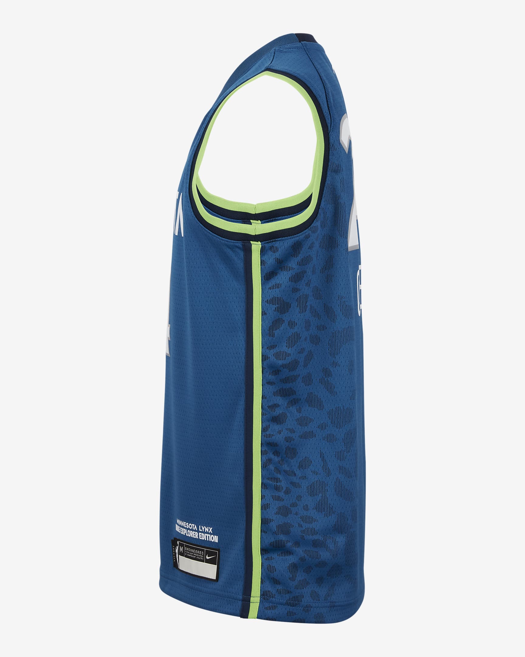 Minnesota Lynx Explorer Edition Big Kids' Nike Dri-FIT WNBA Swingman ...