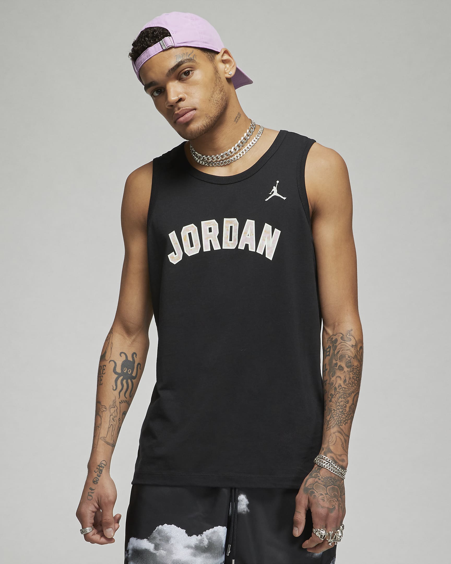 Jordan Sport DNA Men's Graphic Tank. Nike AE