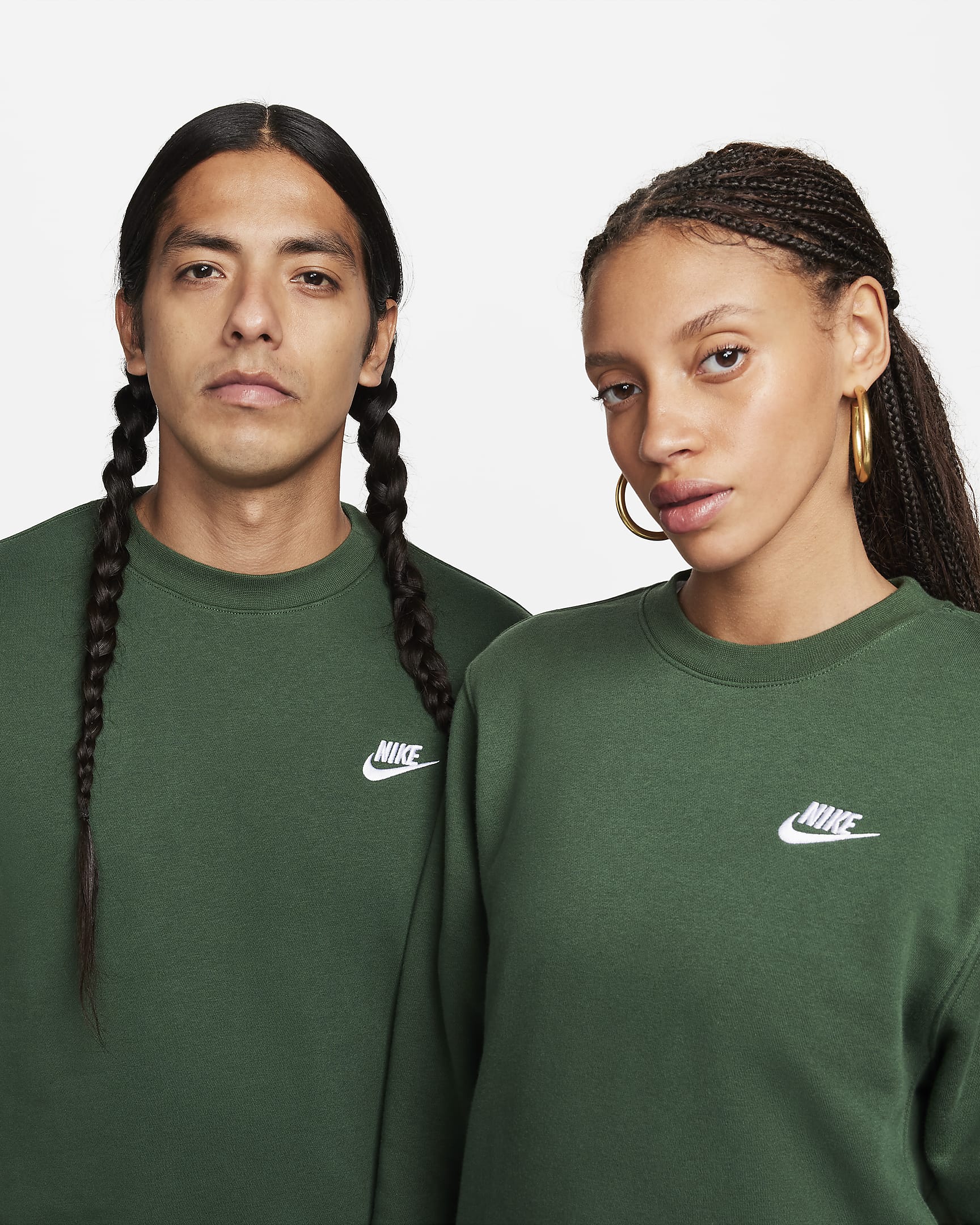 Nike Sportswear Club Fleece Men's Crew. Nike UK