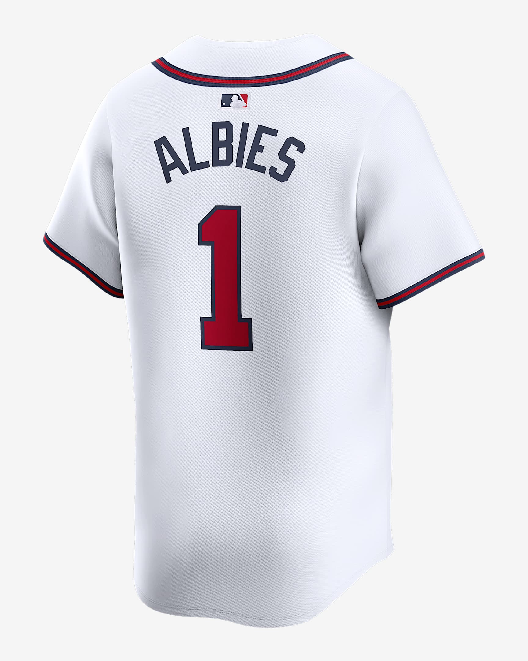 Ozzie Albies Atlanta Braves Men's Nike Dri-FIT ADV MLB Limited Jersey ...