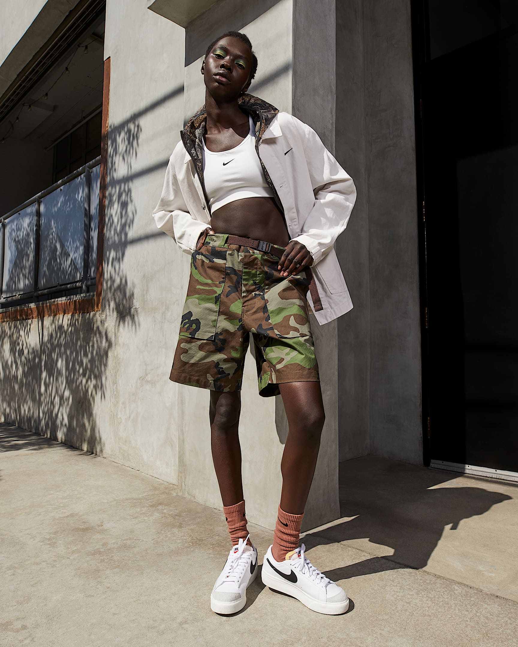 Nike Blazer Low Platform Women's Shoes. Nike PH