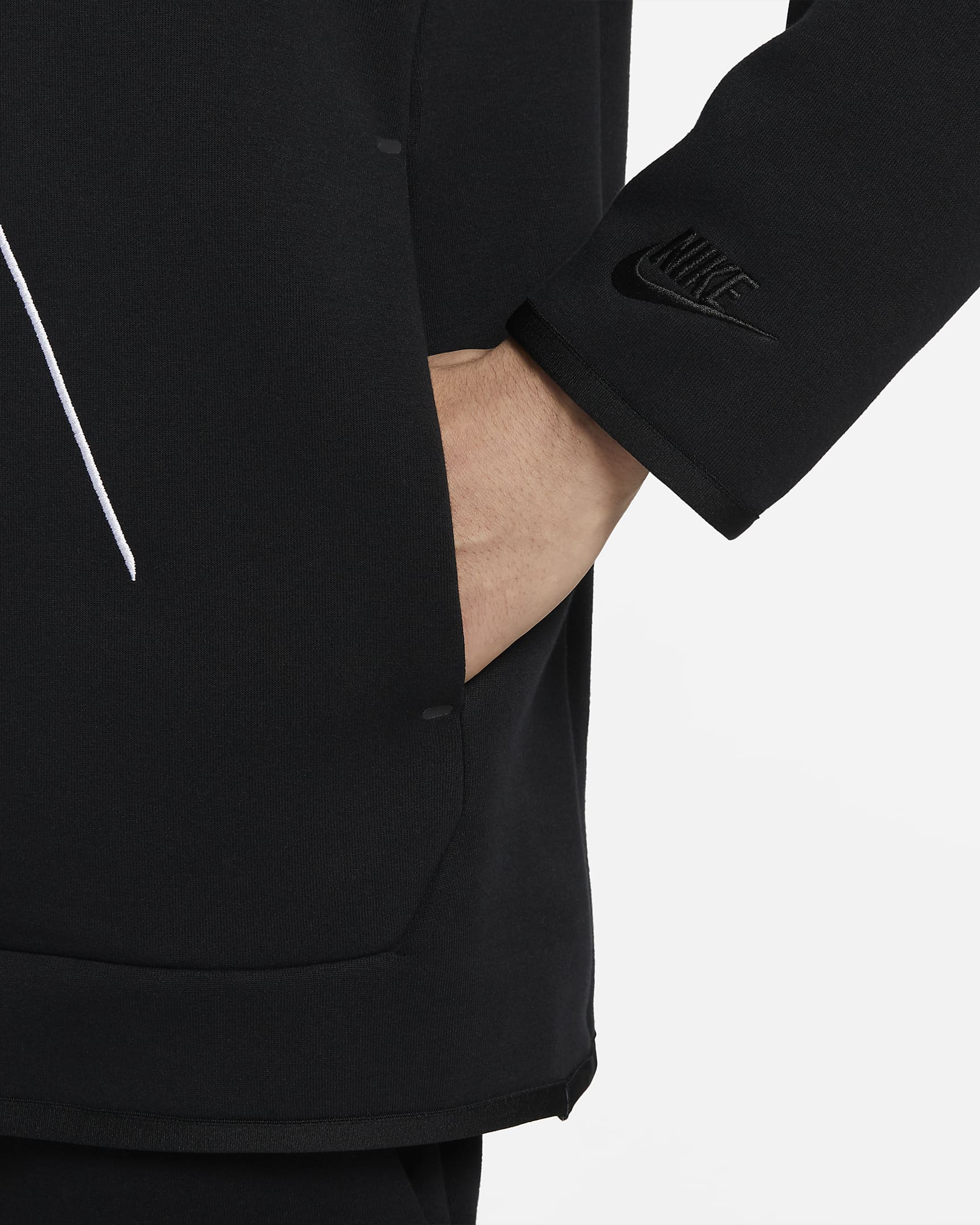 Nike Tech Fleece Men's Pullover Graphic Hoodie. Nike IN