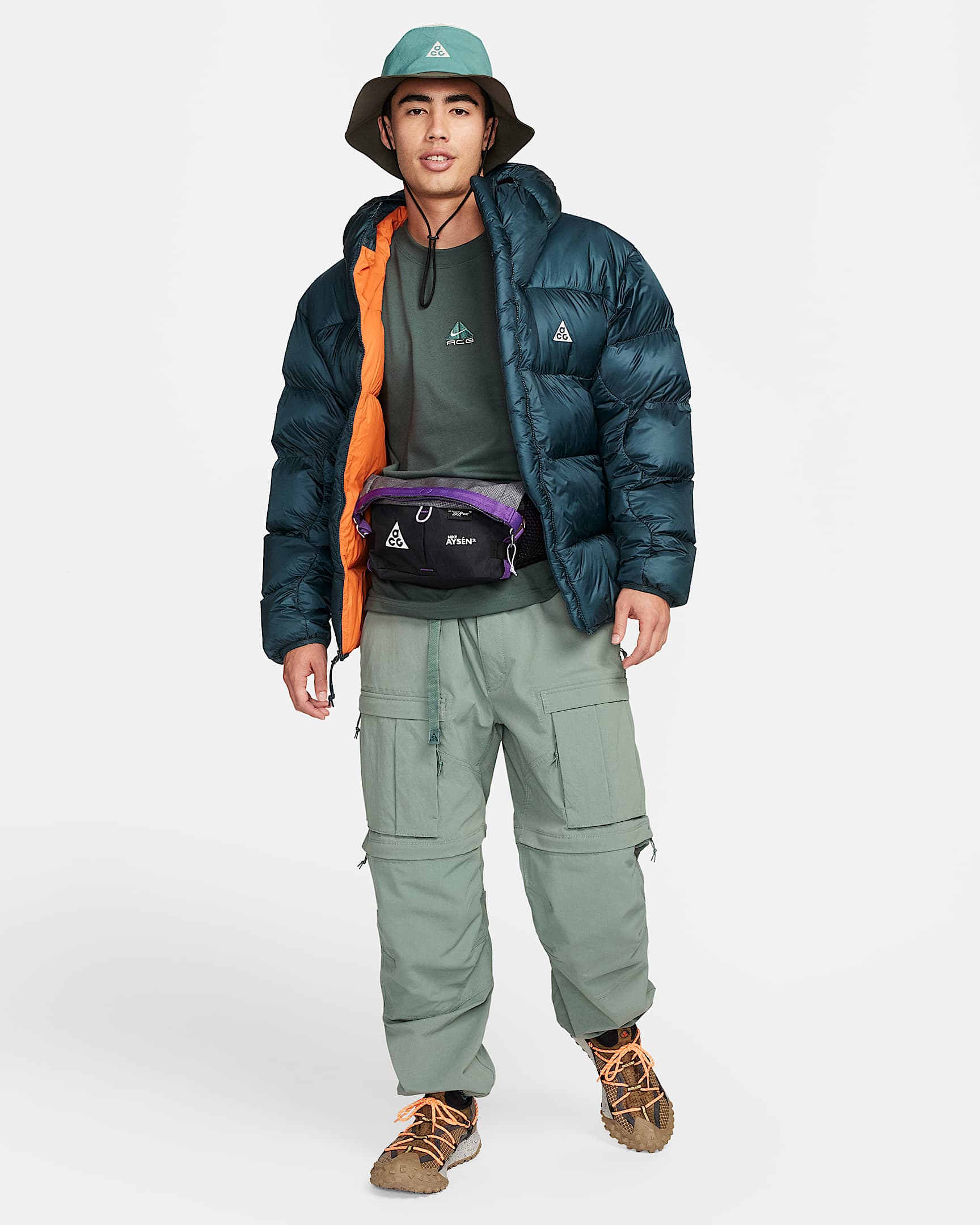 Nike ACG Aysén Hip Pack (3L). Nike ID