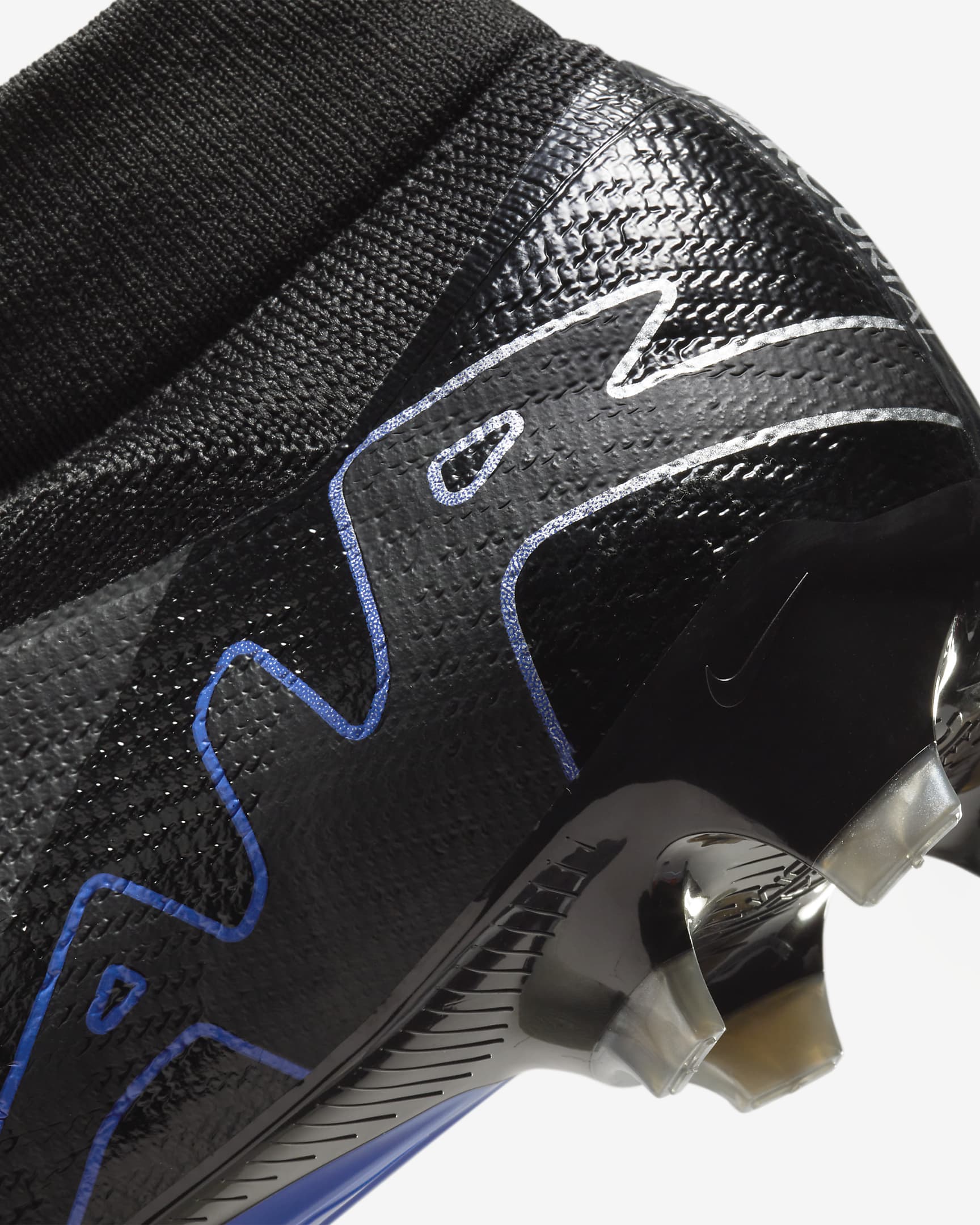 Nike Mercurial Superfly 9 Pro Firm-Ground High-Top Football Boot. Nike PT