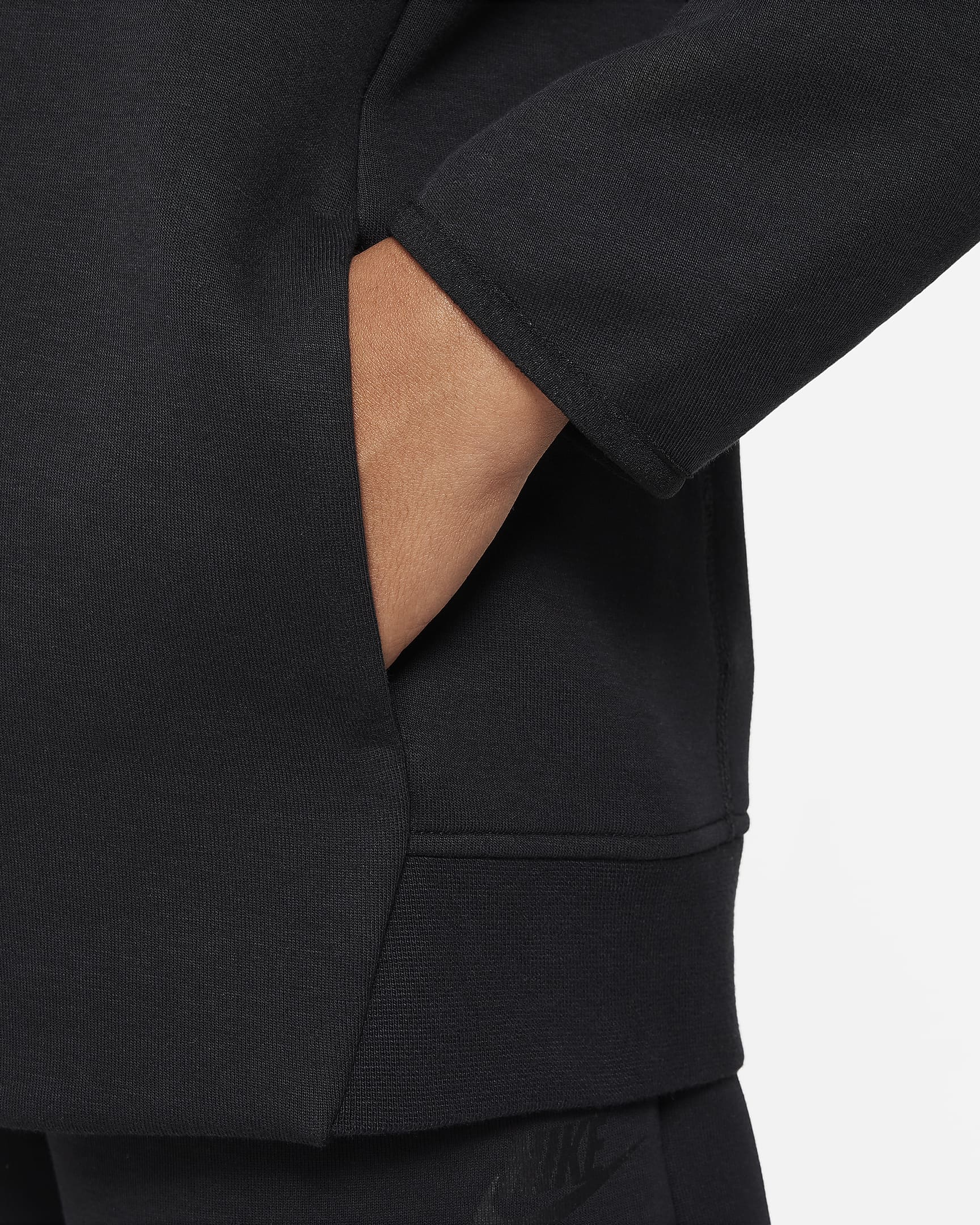 Nike Sportswear Tech Fleece Older Kids' (Boys') Pullover Hoodie. Nike UK