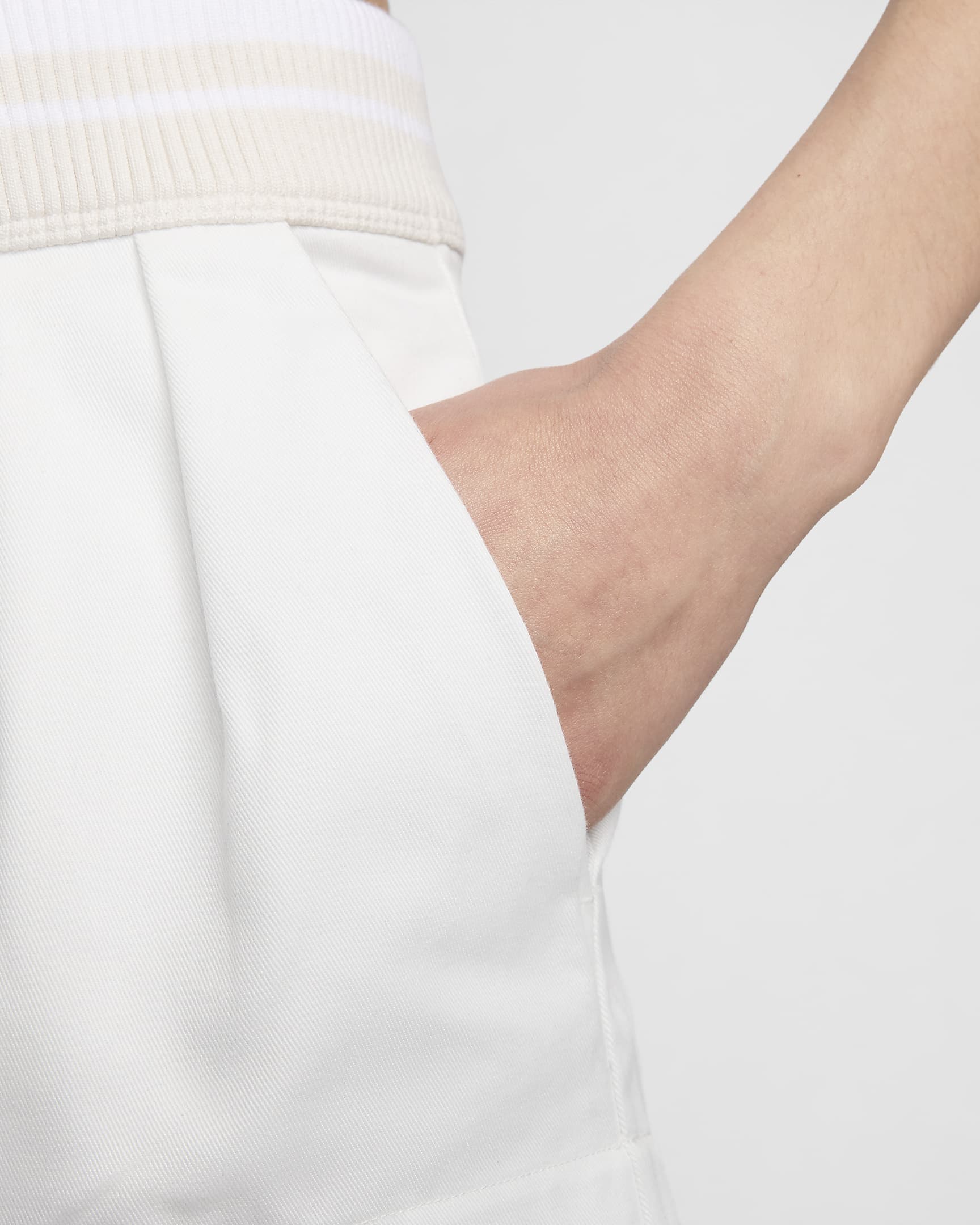 Mini-jupe taille basse en tissu Nike Sportswear pour femme. Nike FR