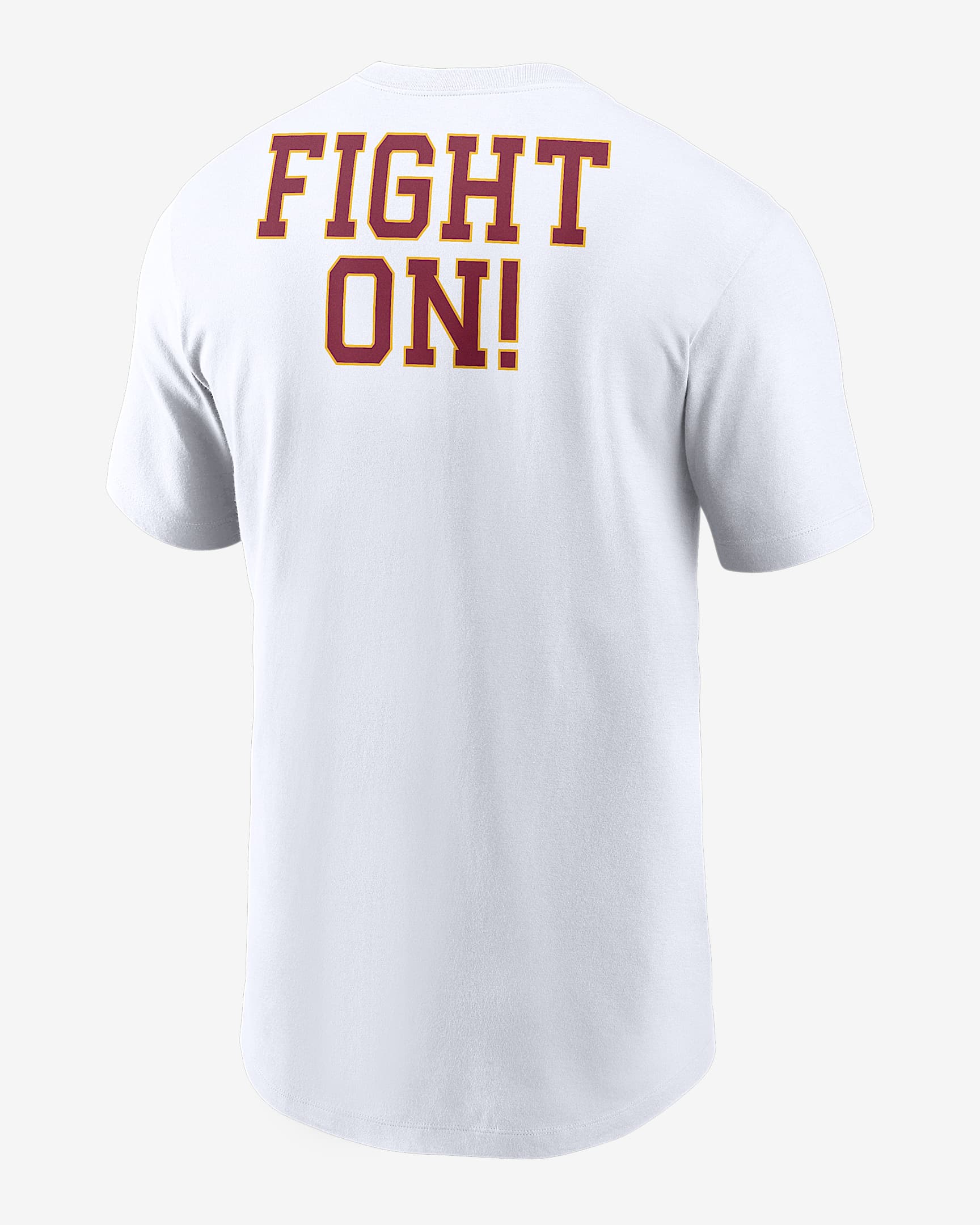 Playera universitaria Nike para hombre USC Trojans Blitz. Nike.com