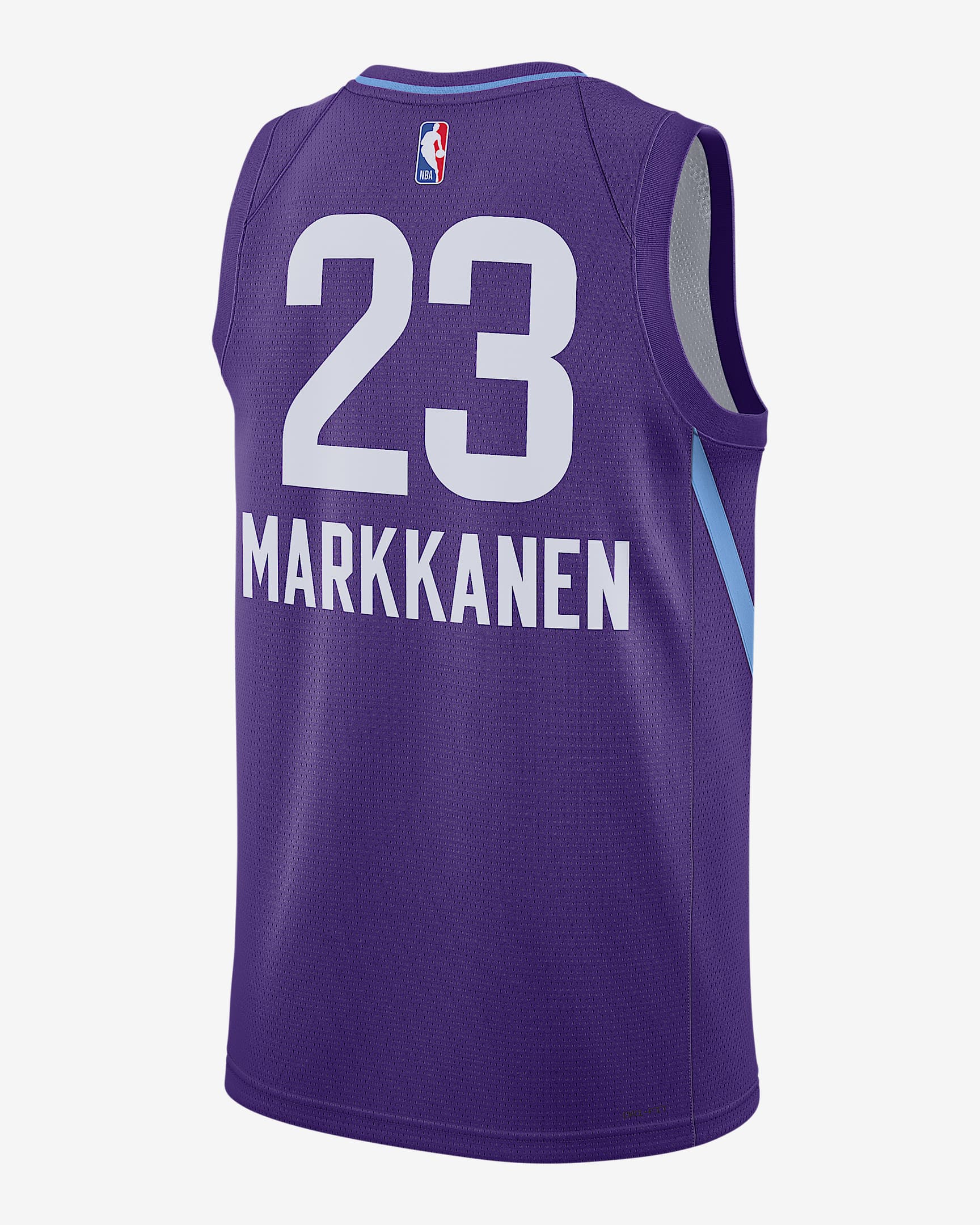 Koszulka męska Nike Dri-FIT NBA Swingman Lauri Markkanen Utah Jazz City ... Koszulka męska Nike Dri-FIT NBA Swingman Lauri Markkanen Utah Jazz City ...