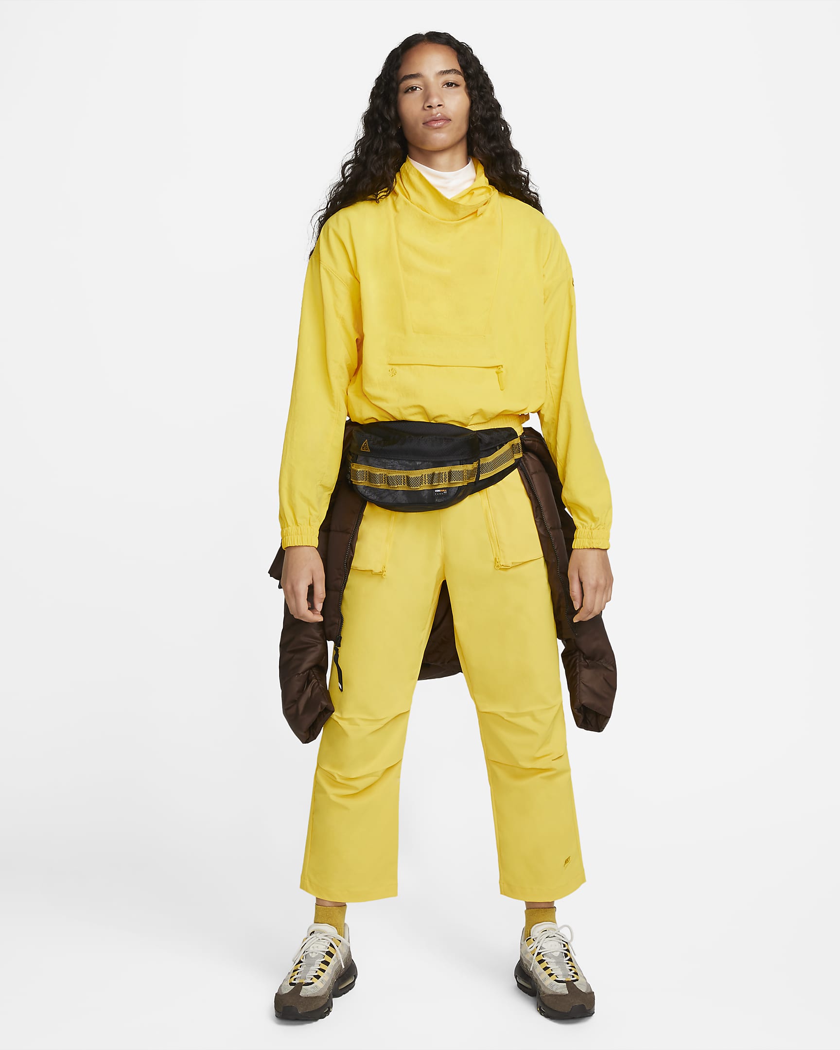 Nike Sportswear Tech Pack Women's Woven Long-Sleeve Top. Nike SA