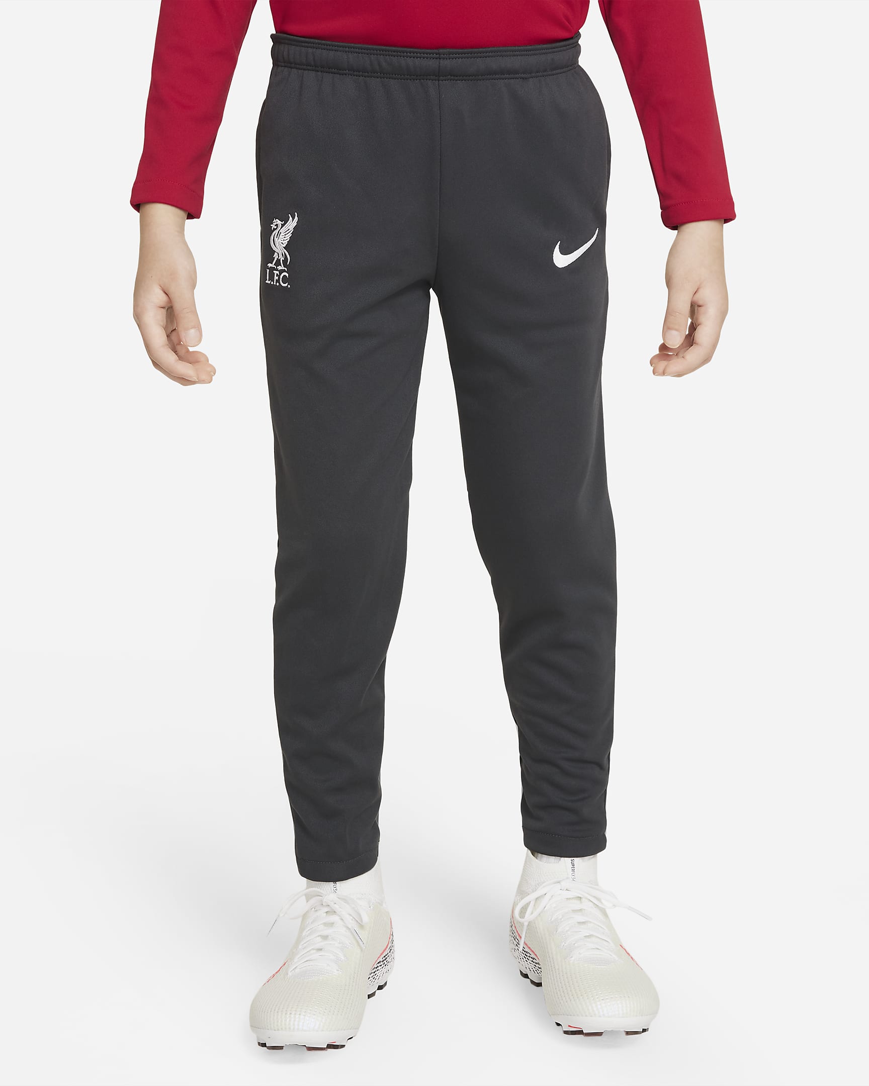 Liverpool F.C. Academy Pro Younger Kids' Nike Dri-FIT Football Pants ...