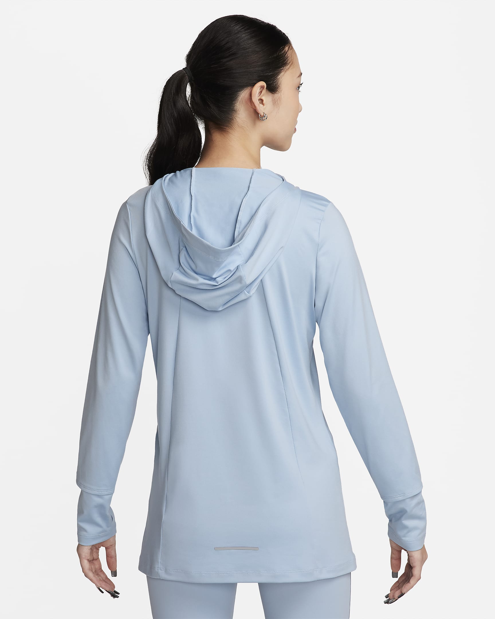 Nike Dri-FIT Swift Element UV Women's Hooded Running Jacket. Nike JP