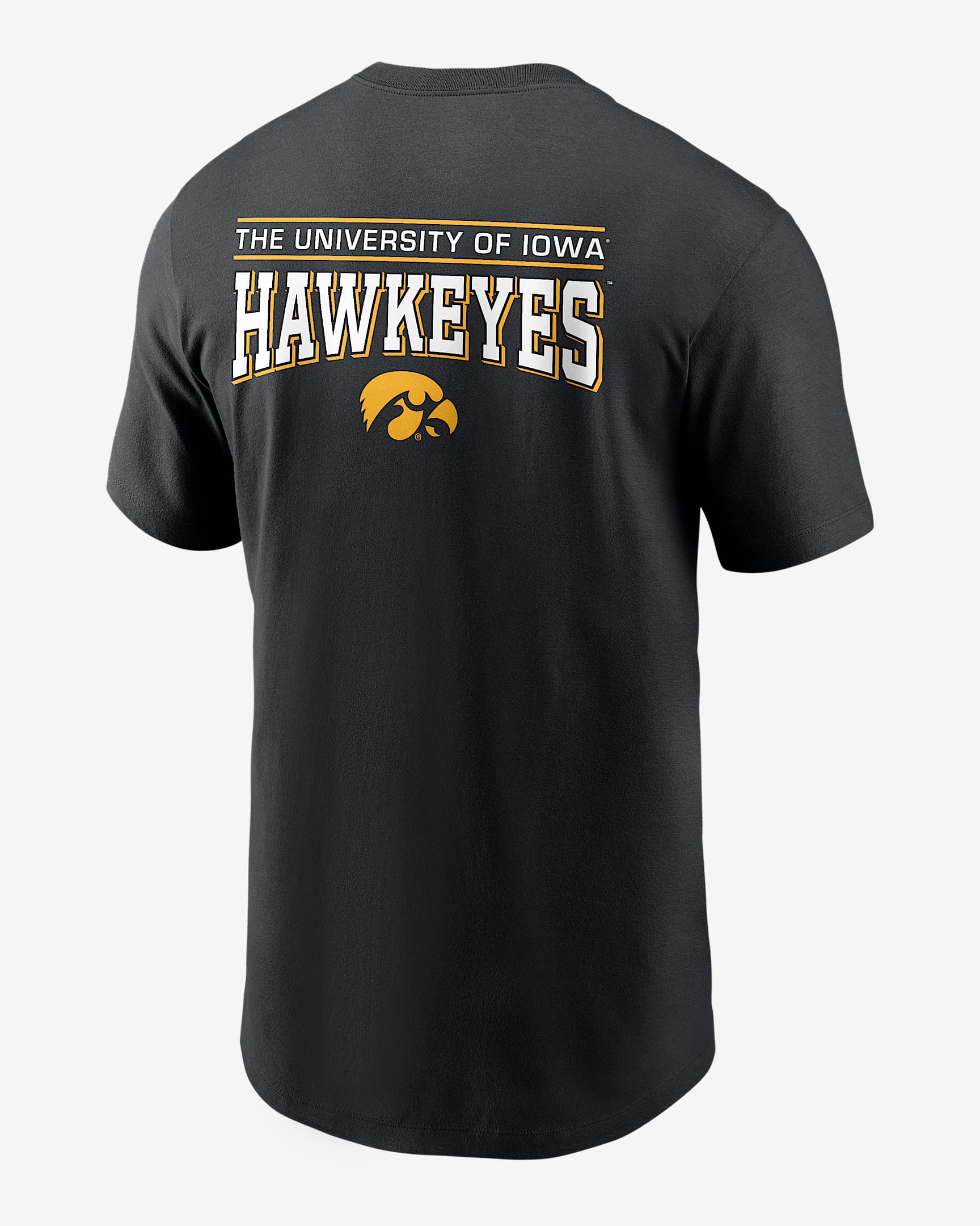 Iowa Hawkeyes Men's Nike College T-Shirt. Nike.com