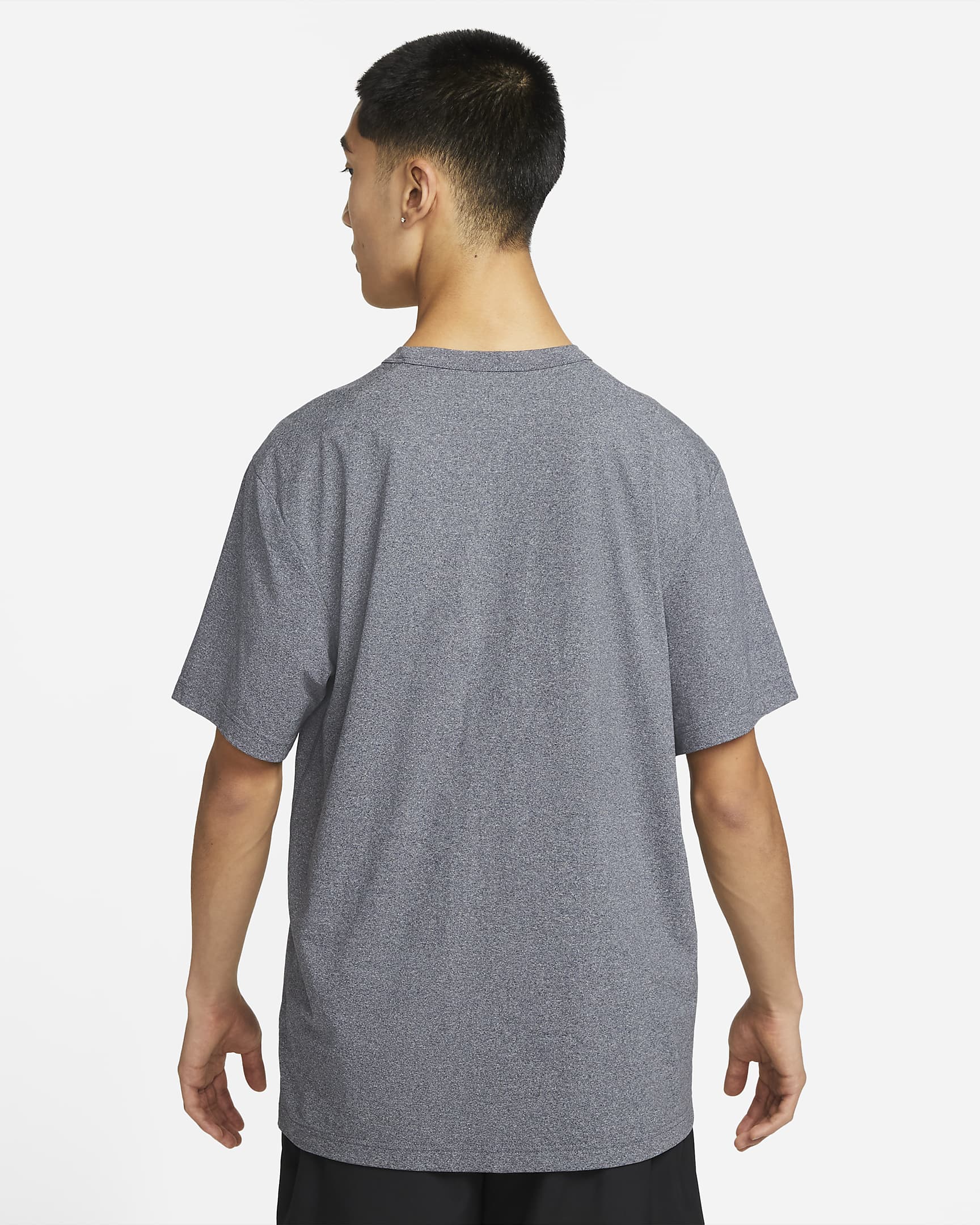 Nike Dri-FIT UV Hyverse Men's Short-Sleeve Fitness Top. Nike ID