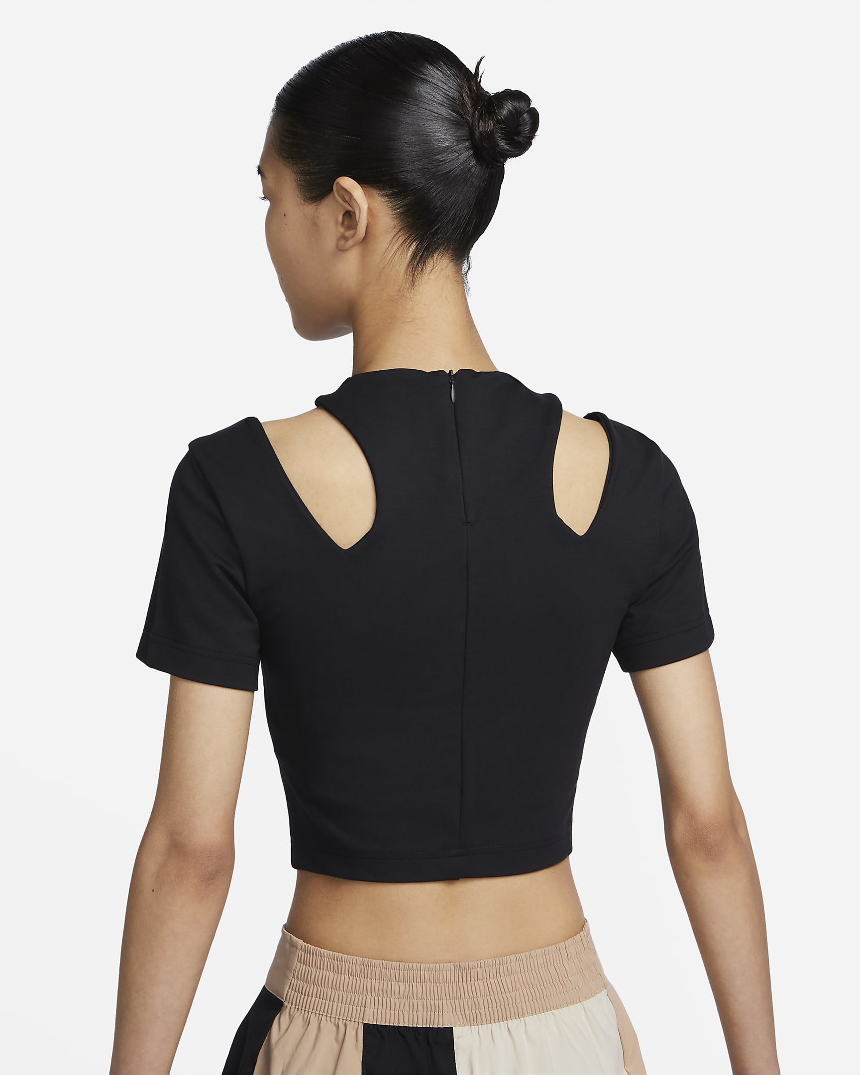 Nike Sportswear Essentials Women's Short-Sleeve Top. Nike IN