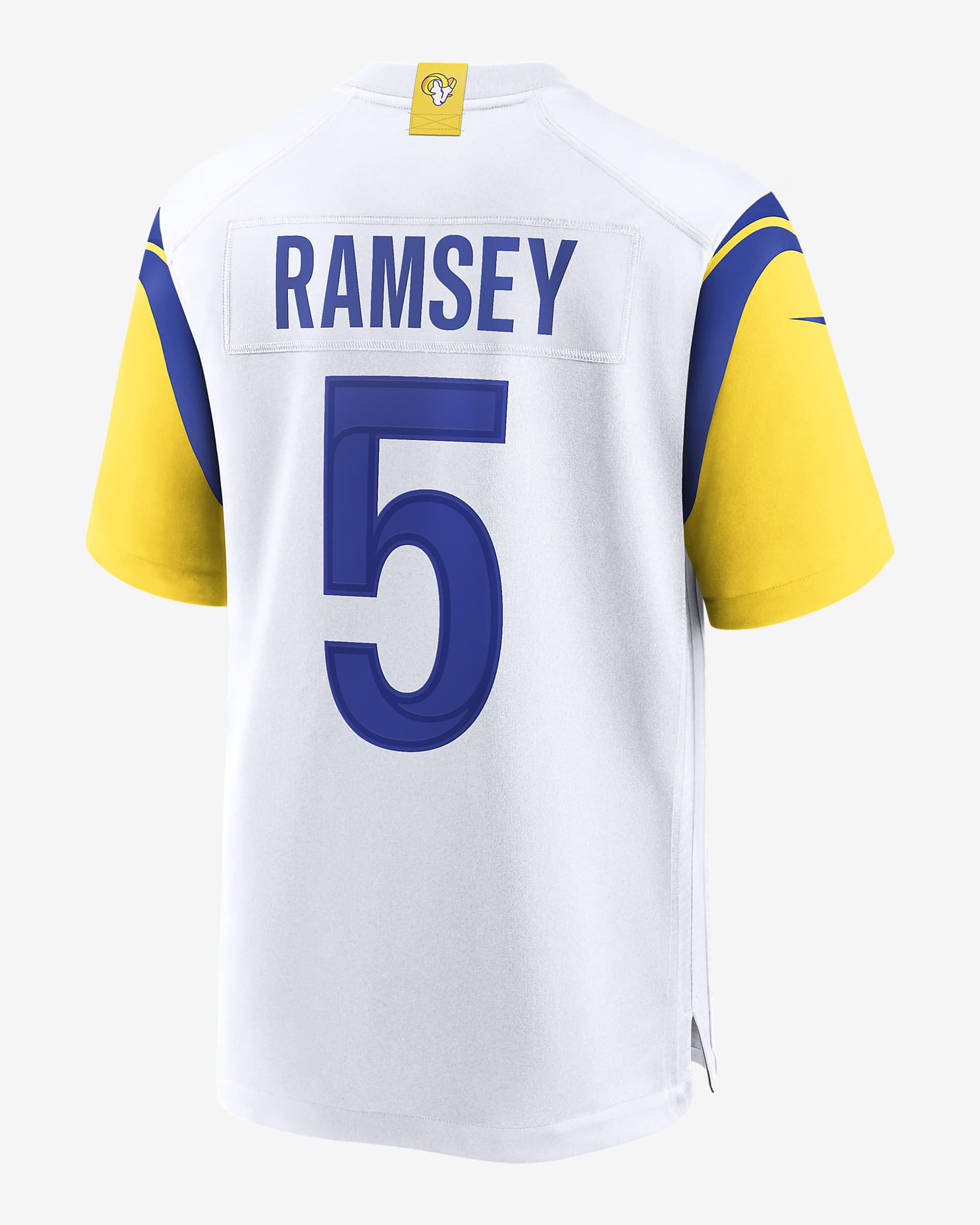 NFL Los Angeles Rams (Jalen Ramsey) Men's Game Football Jersey. Nike.com