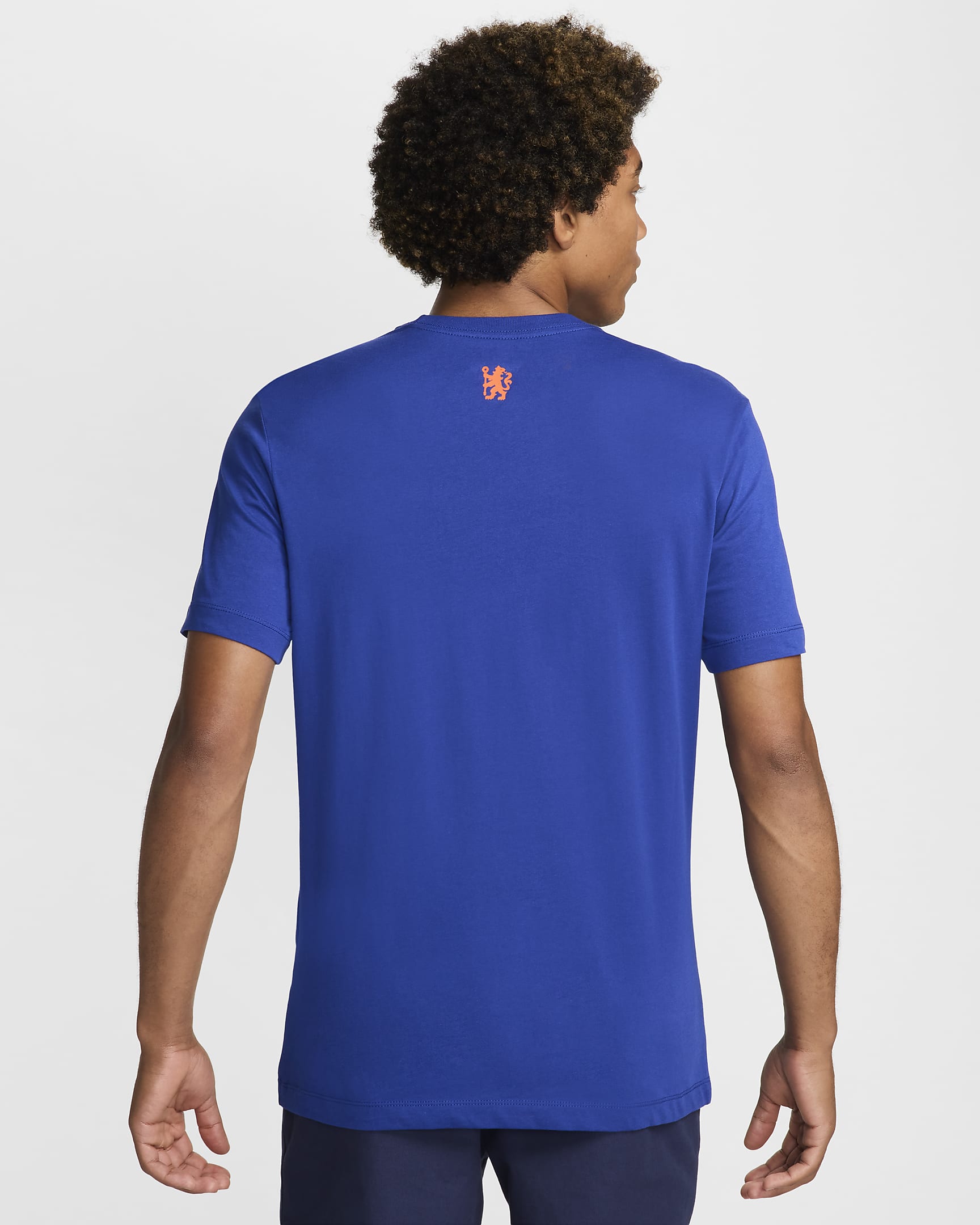 Playera de fútbol Nike para hombre Chelsea FC Essential. Nike.com