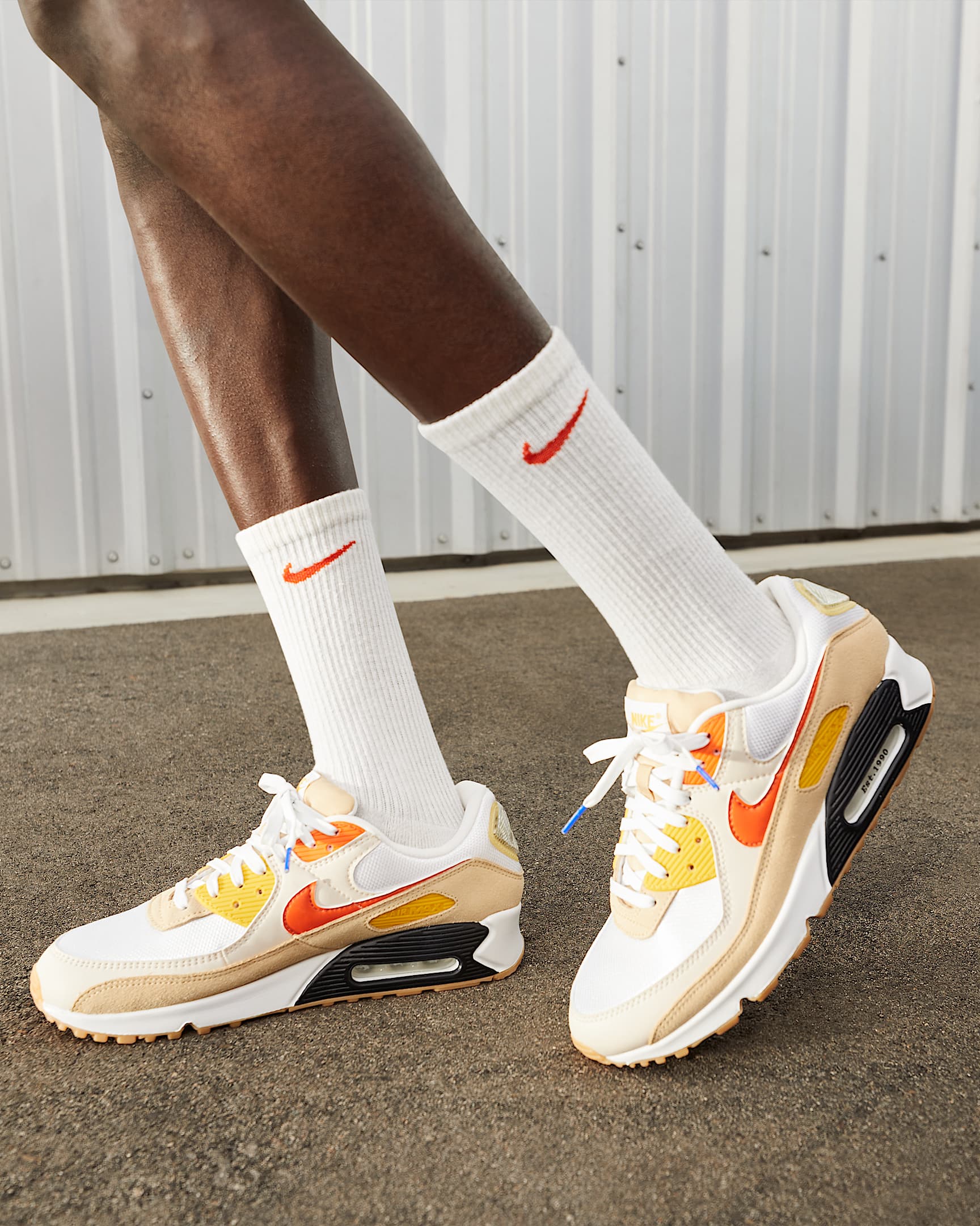 Nike Air Max 90 SE Men's Shoes. Nike ID