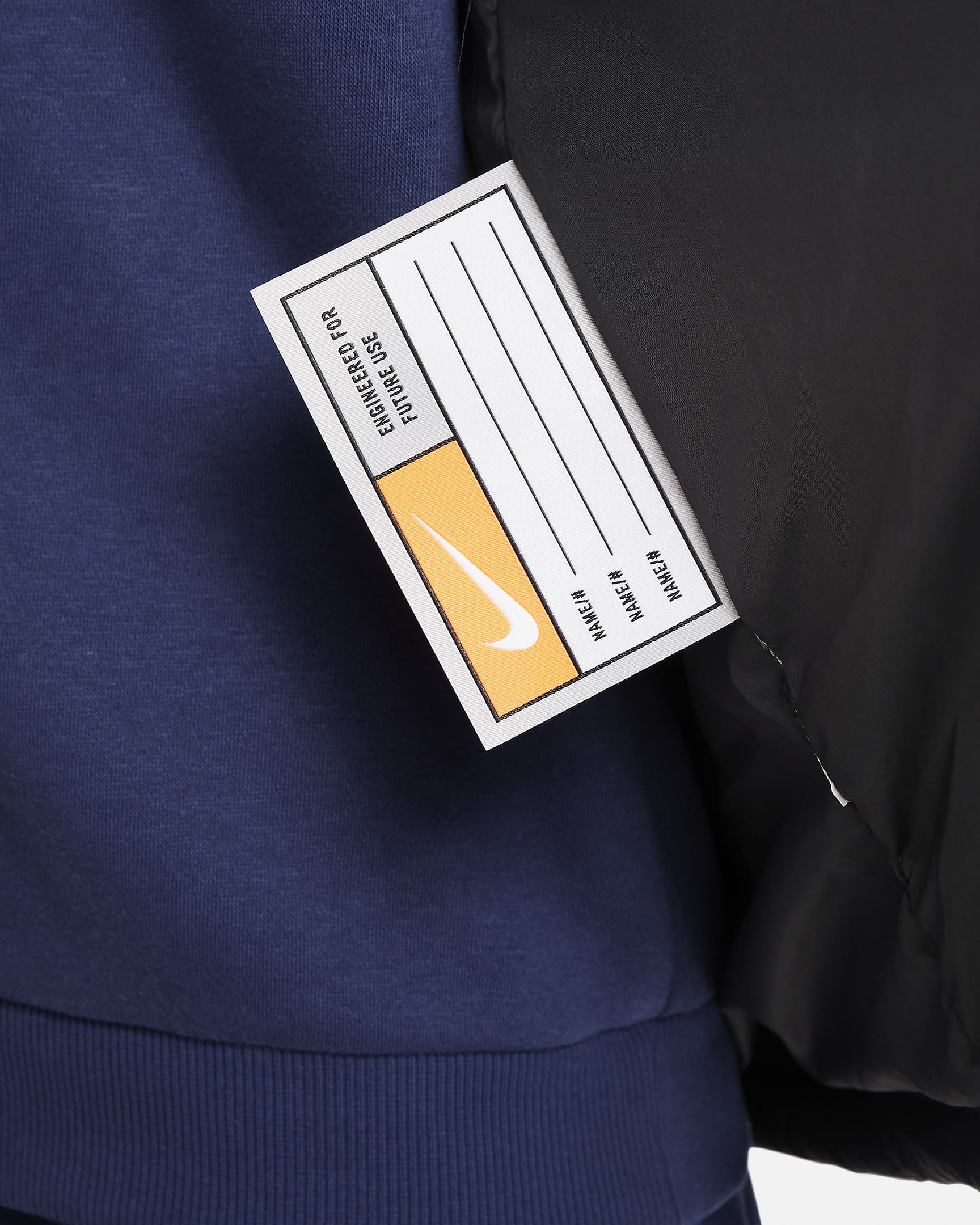 Nike Sportswear Older Kids' Synthetic Fill Hooded Jacket. Nike CA