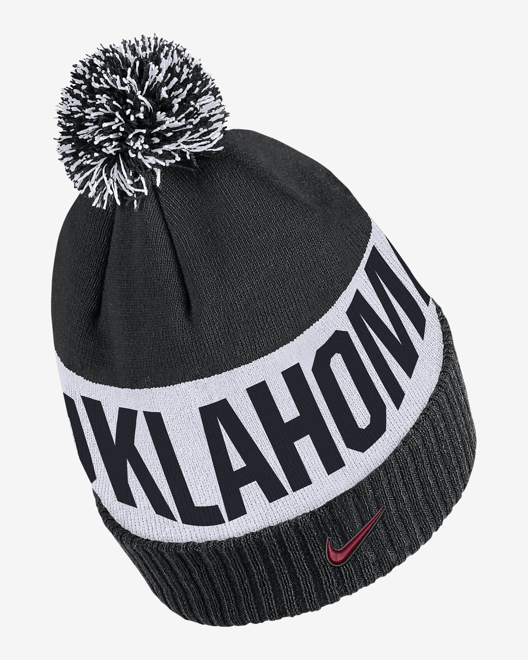 Oklahoma Nike College Beanie. Nike.com