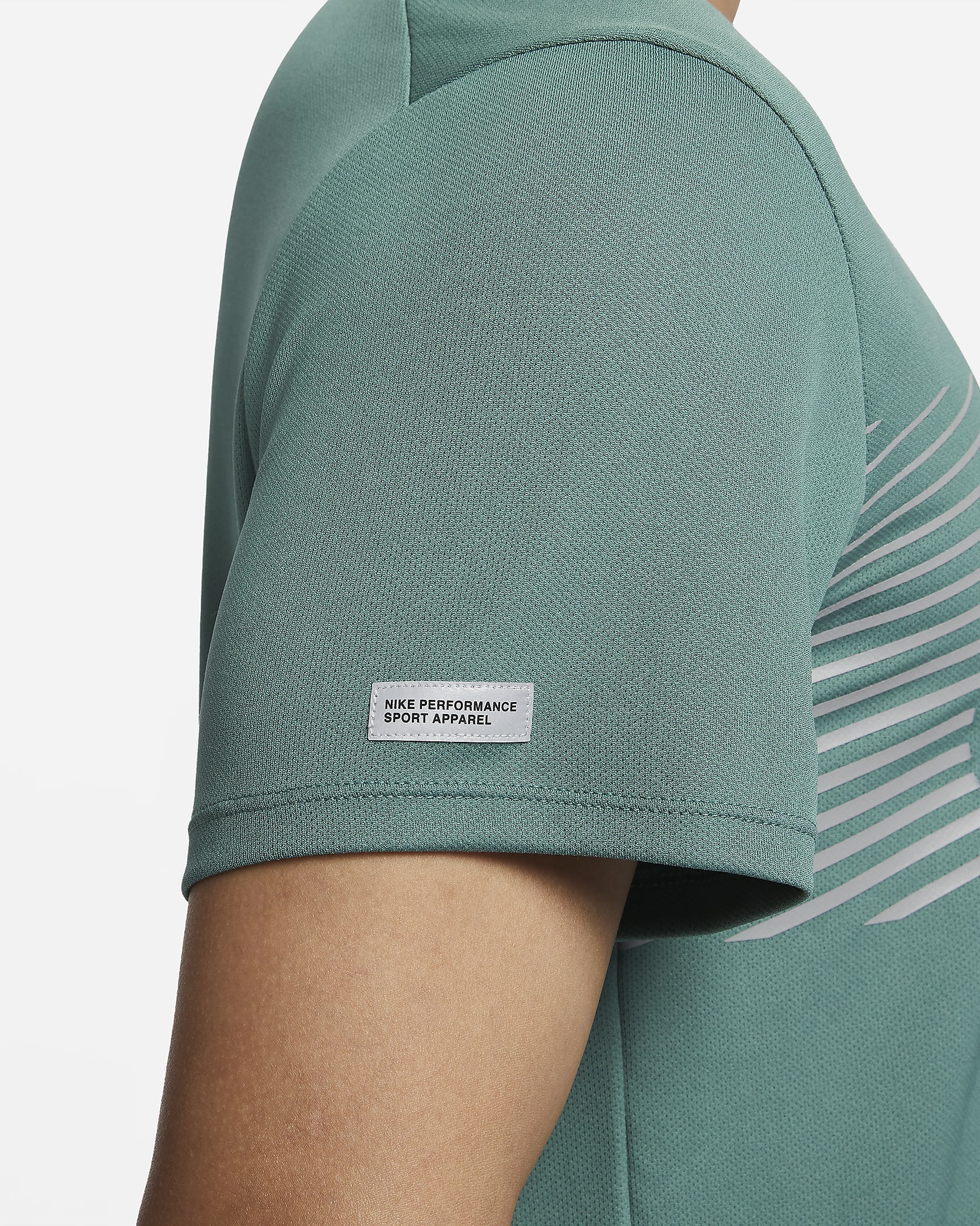 Nike Miler Flash Men's Dri-FIT UV Short-Sleeve Running Top. Nike PH