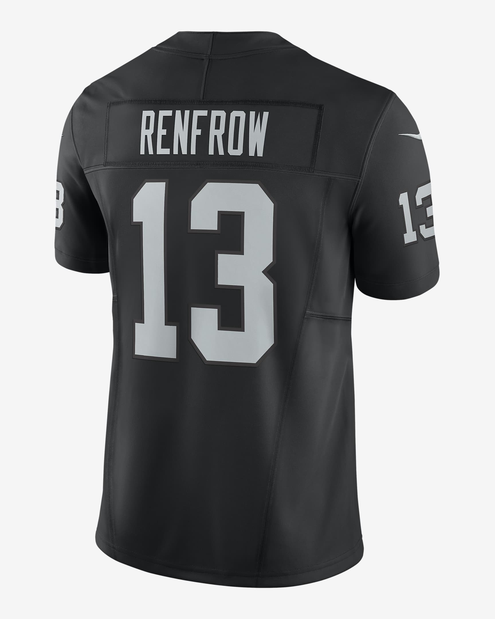 Hunter Renfrow Las Vegas Raiders Men's Nike Dri-FIT NFL Limited ...