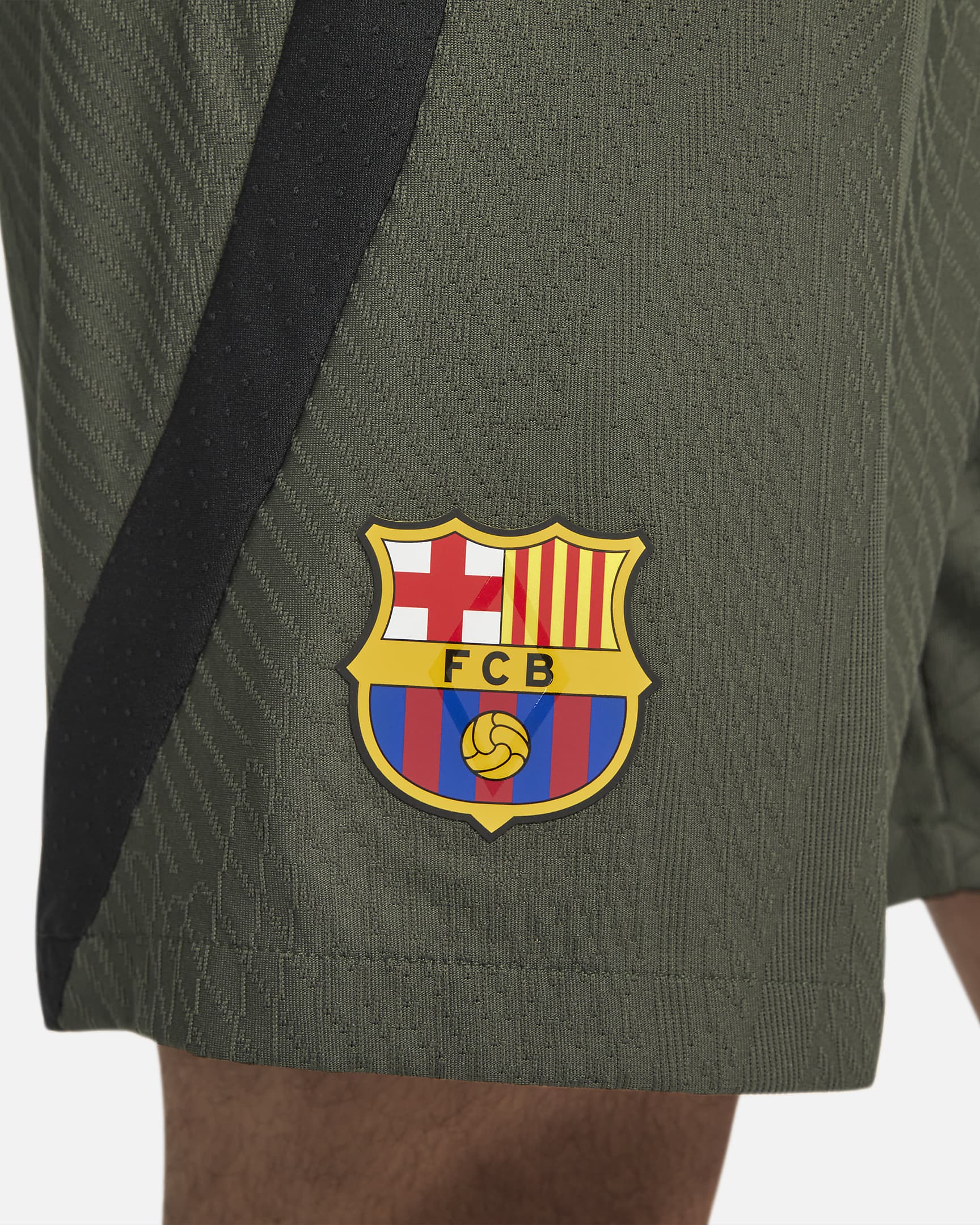 F.C. Barcelona Strike Elite Men's Nike Dri-FIT ADV Knit Football Shorts. Nike BG