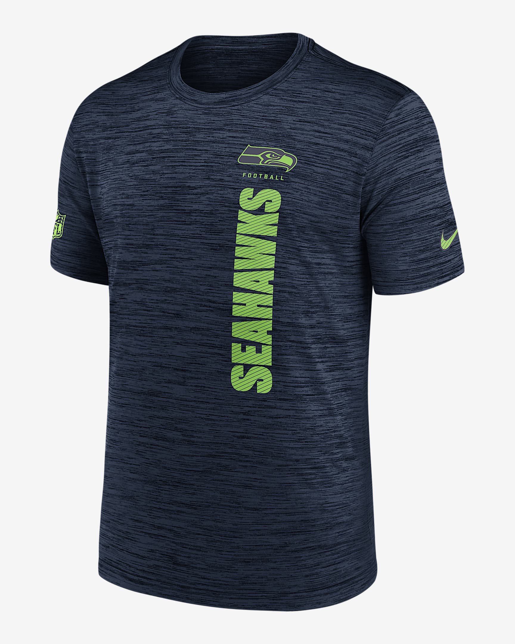 Seattle Seahawks Sideline Velocity Men's Nike Dri-FIT NFL T-Shirt. Nike.com