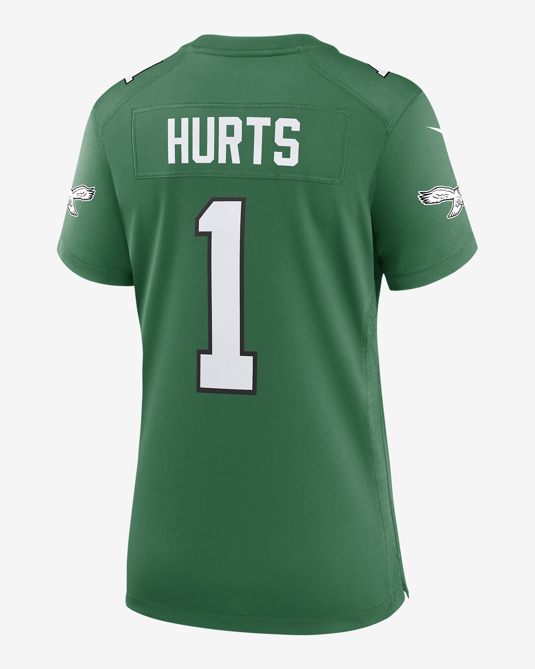 Jersey de fútbol americano Nike de la NFL Game para mujer Jalen Hurts ...