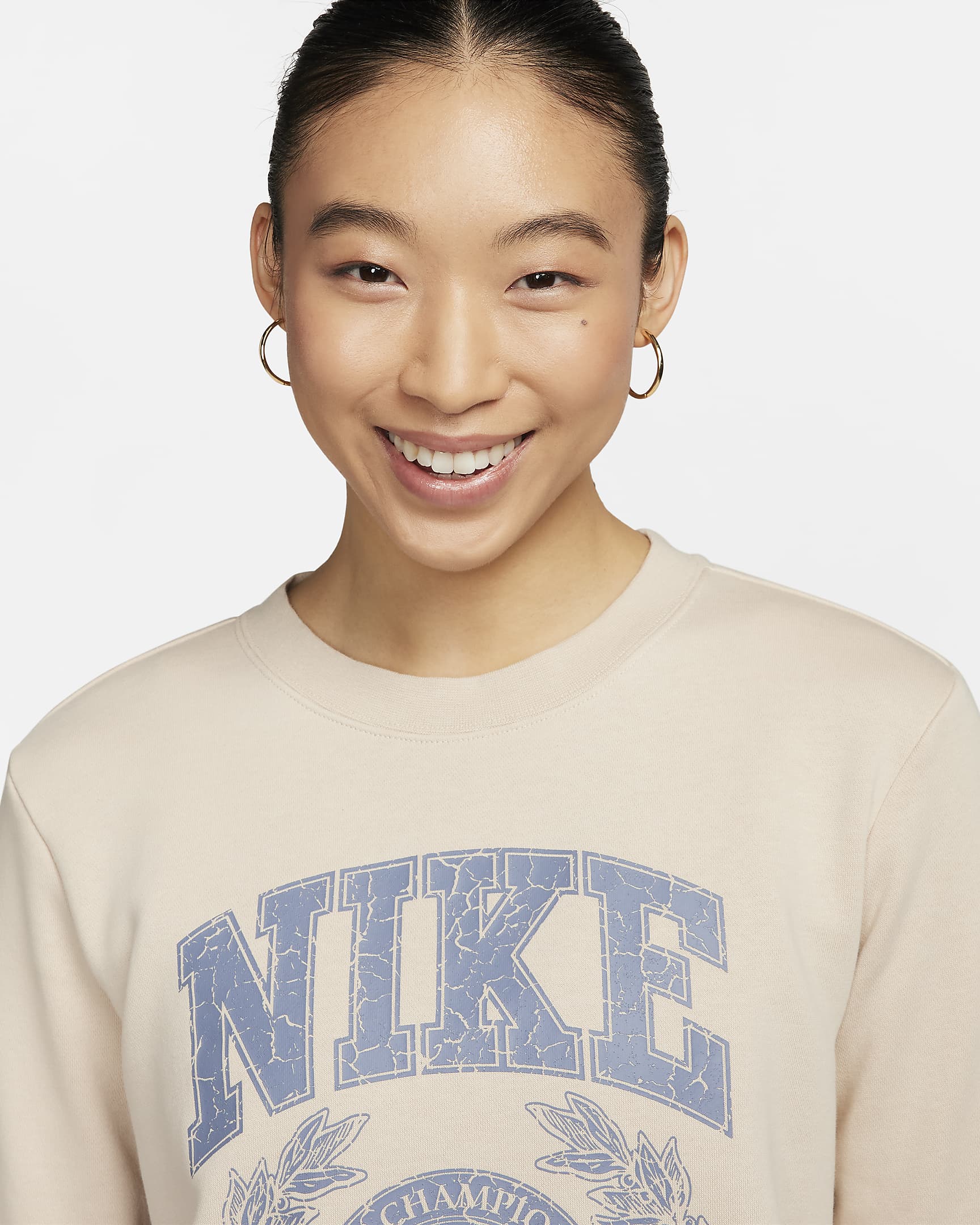 Nike Sportswear Club Fleece Womens Crew Neck Sweatshirt