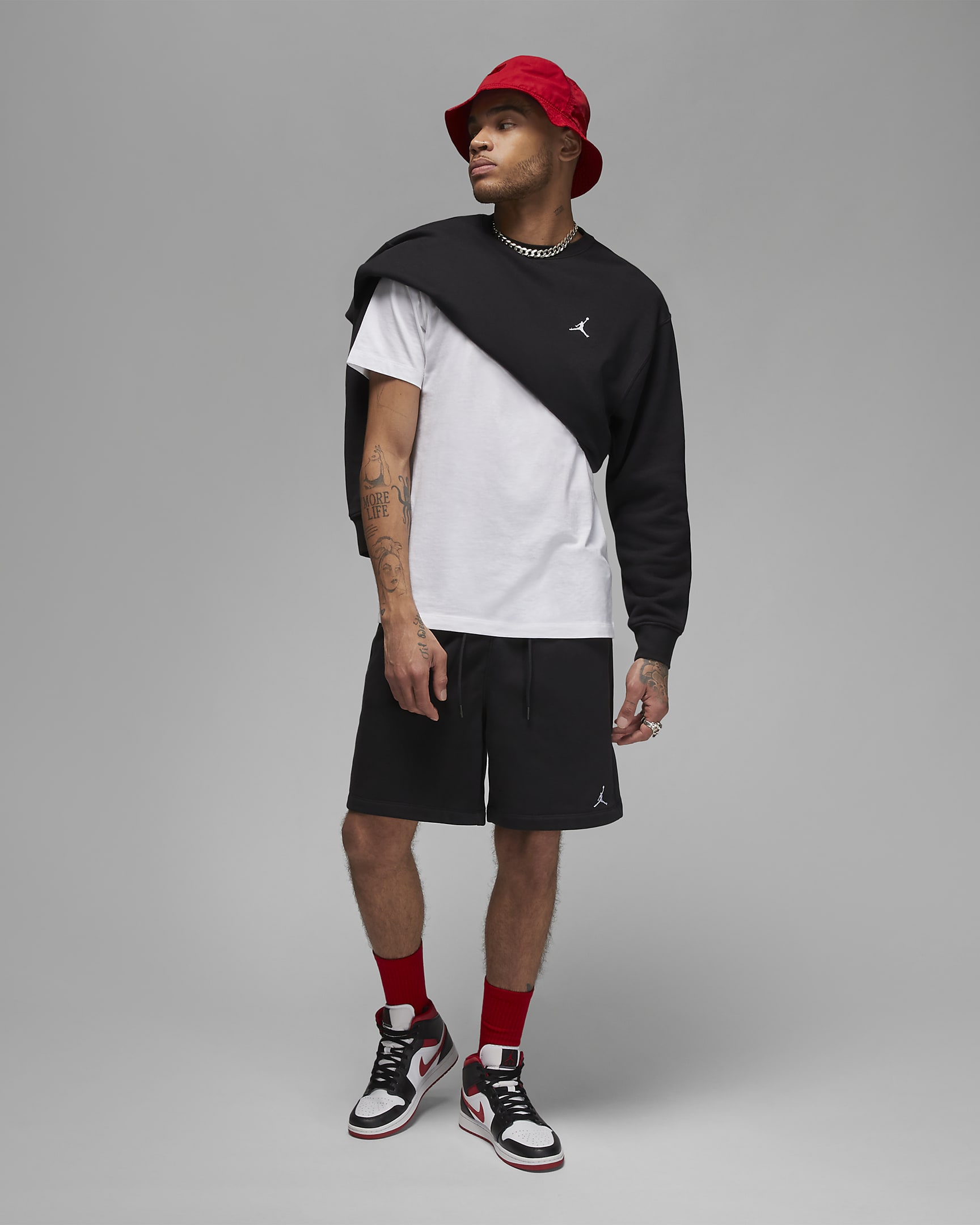 Jordan Essentials Men's Fleece Shorts. Nike NL