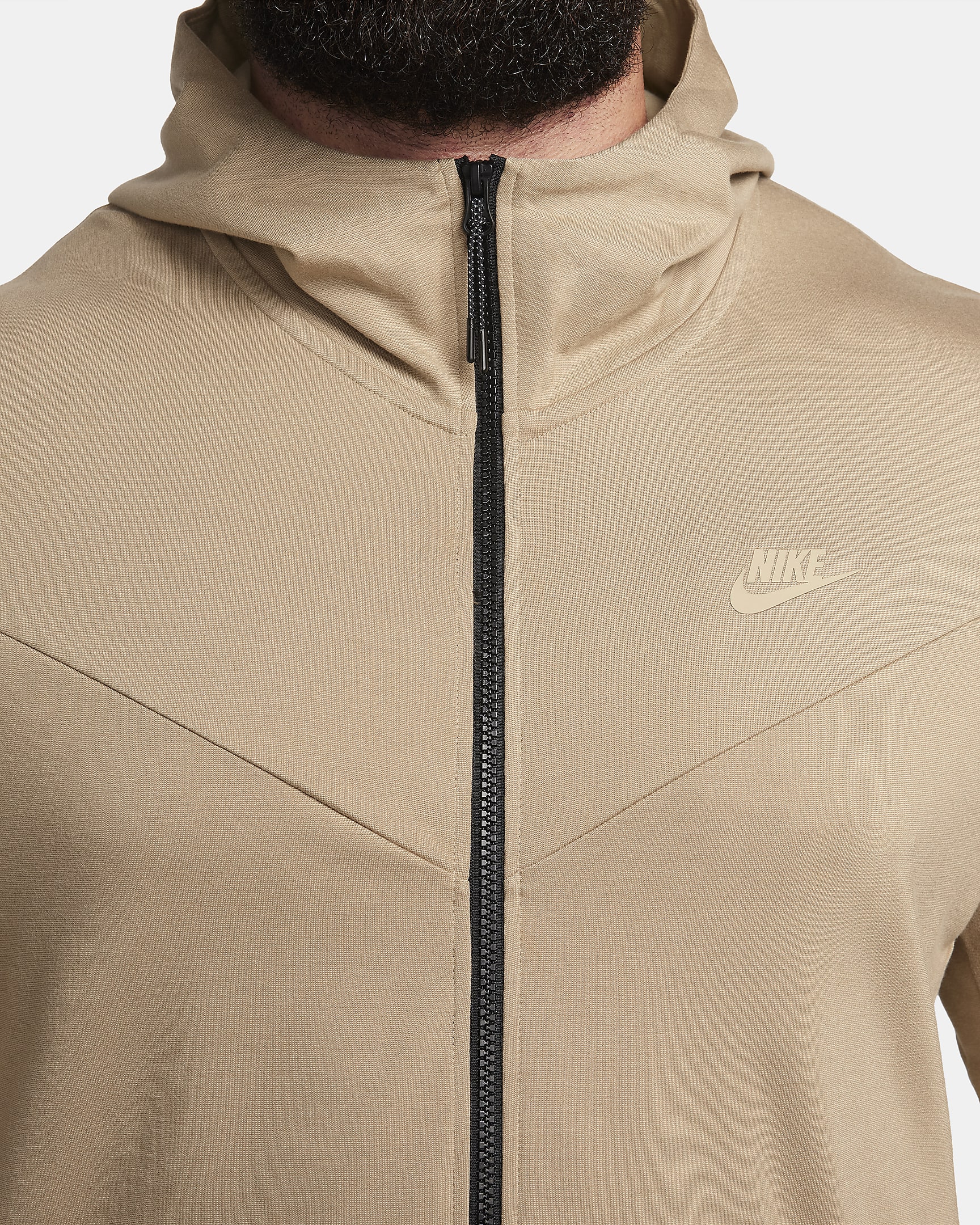 Nike Sportswear Tech Fleece Lightweight Men's Full-Zip Hoodie ...