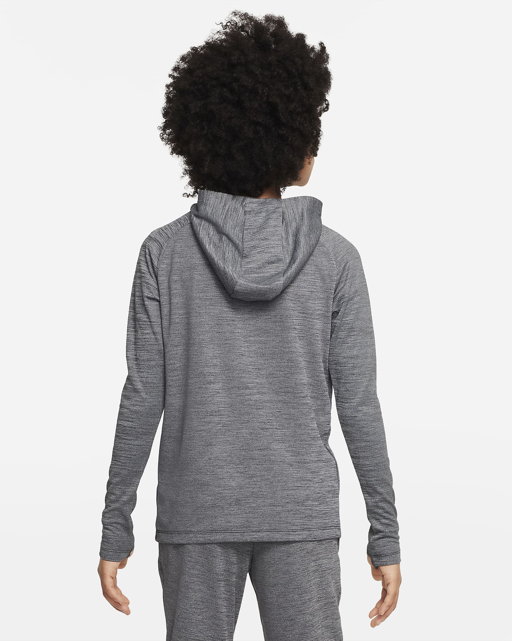 Nike Dri-FIT Academy Older Kids' Pullover Football Hoodie. Nike SA
