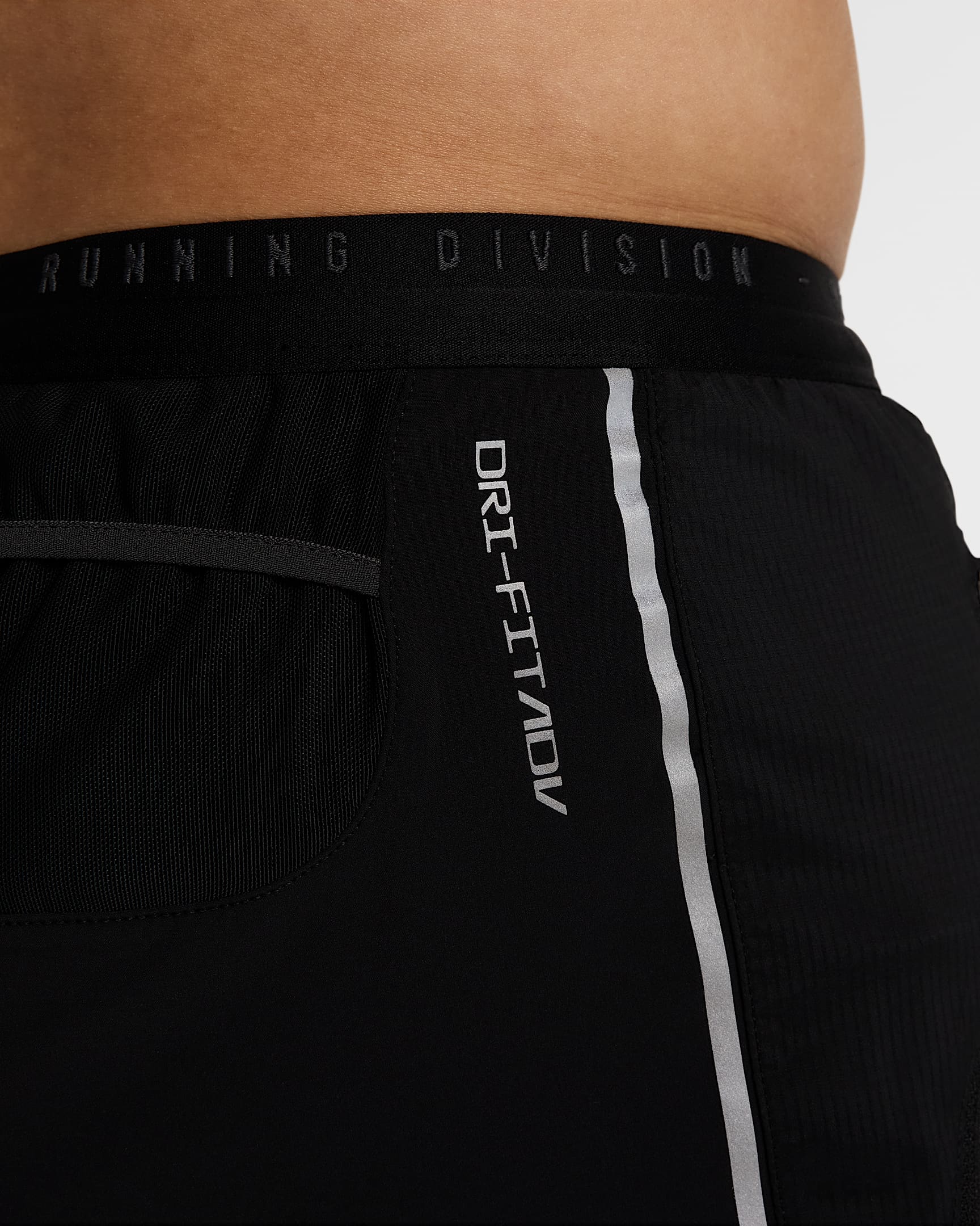 Nike Running Division Dri-FIT ADV UV-hardloopbroek voor heren. Nike NL