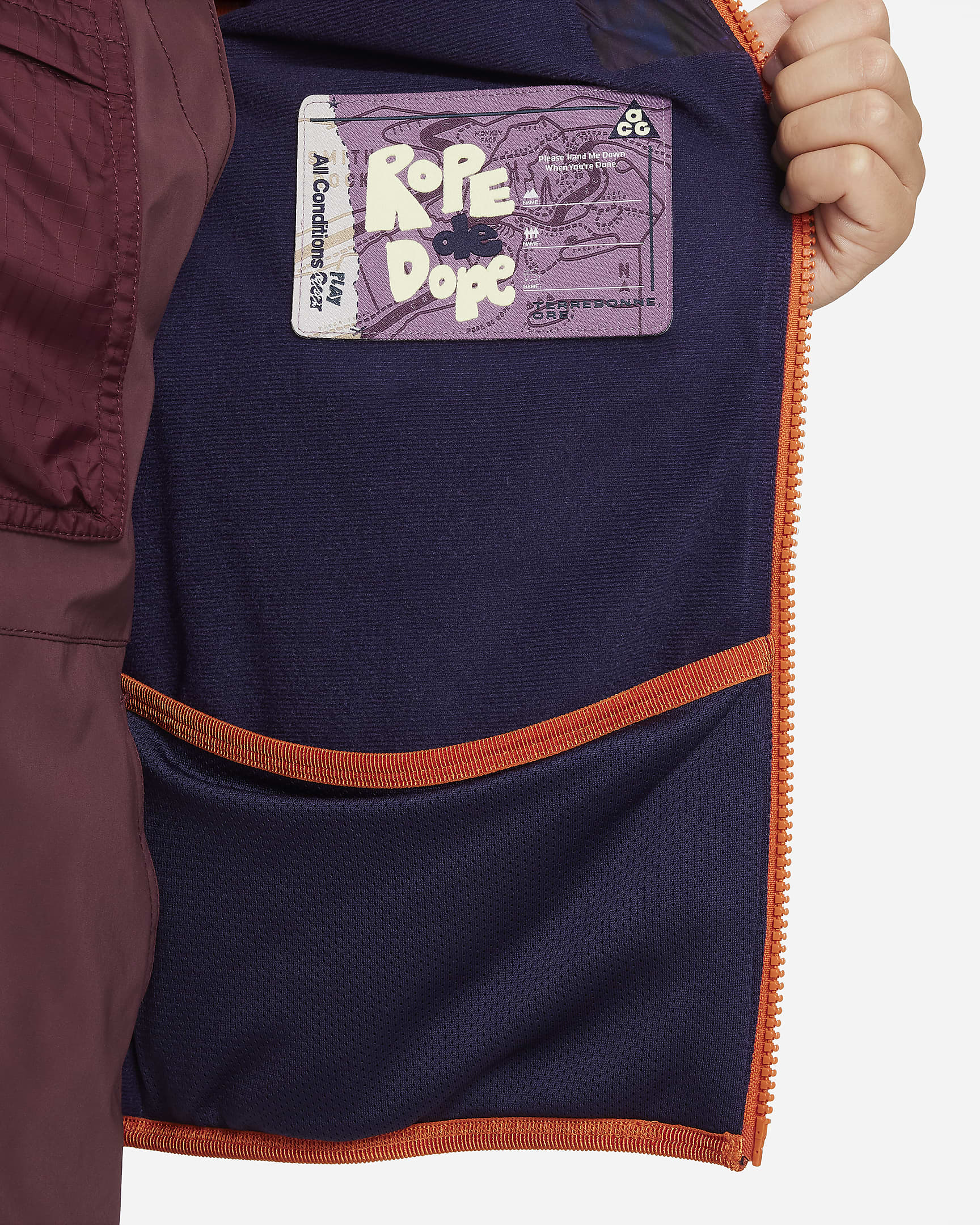 Nike ACG Storm-FIT 'Rope De Dope' Older Kids' Loose Jacket. Nike AT