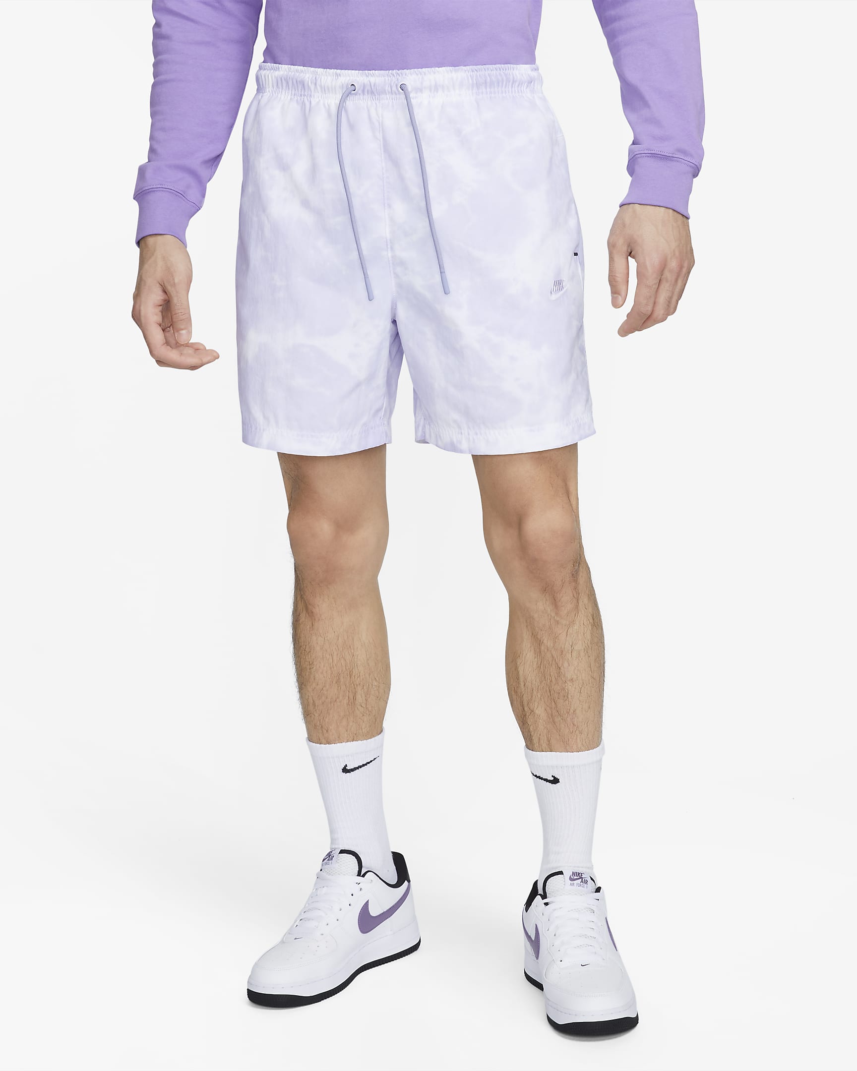 Nike Sportswear Tech Pack Men's Woven Shorts. Nike FI
