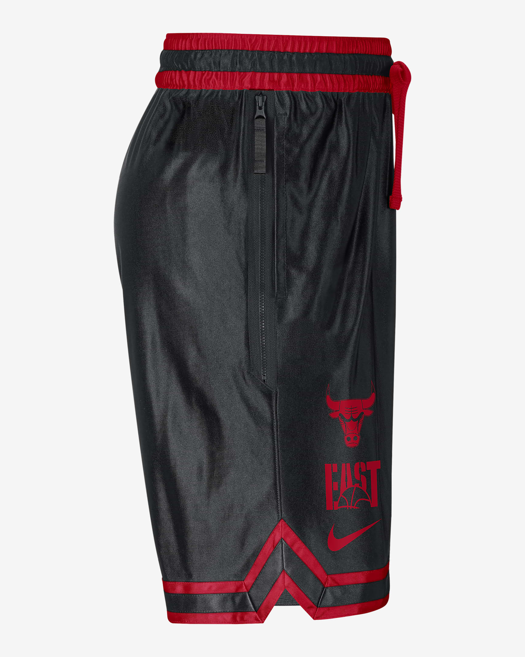 Chicago Bulls Courtside Men's Nike Dri-FIT NBA Graphic Shorts. Nike NZ