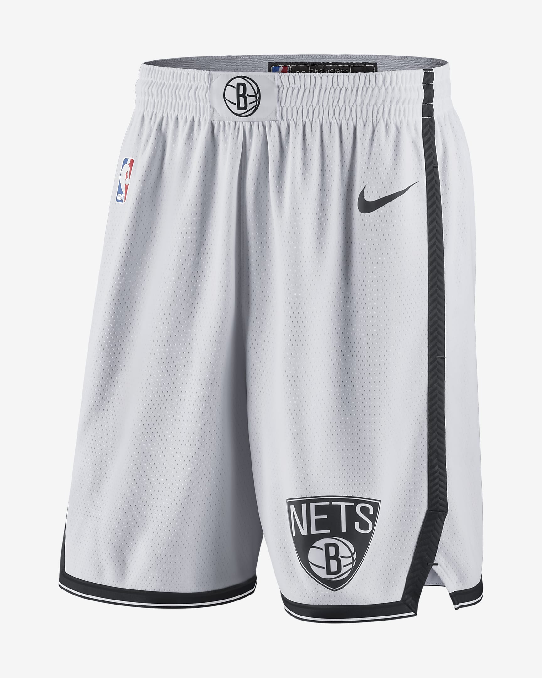 Brooklyn Nets Men's Nike NBA Swingman Shorts. Nike BE