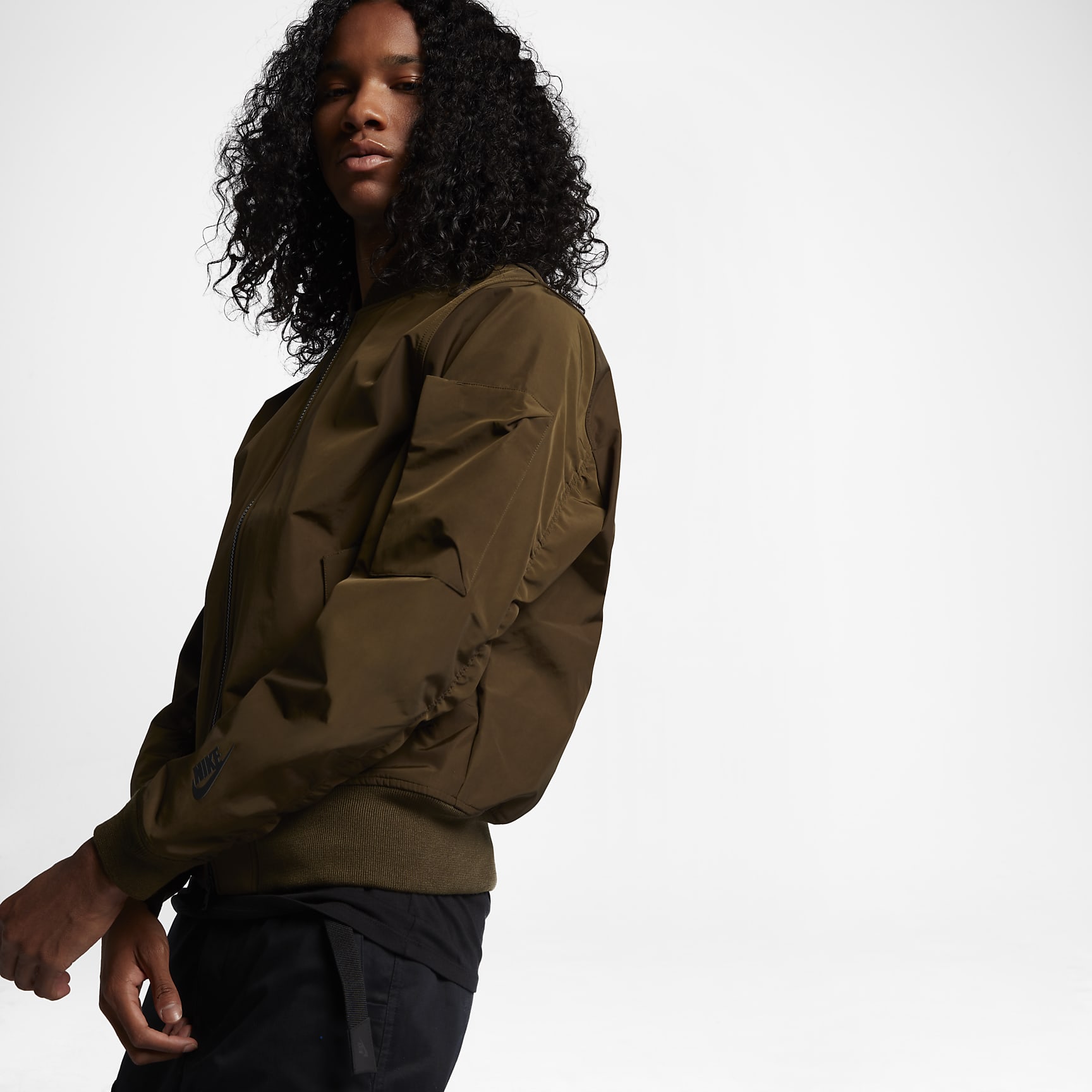 NikeLab Essentials Bomber Men's Jacket. Nike IE