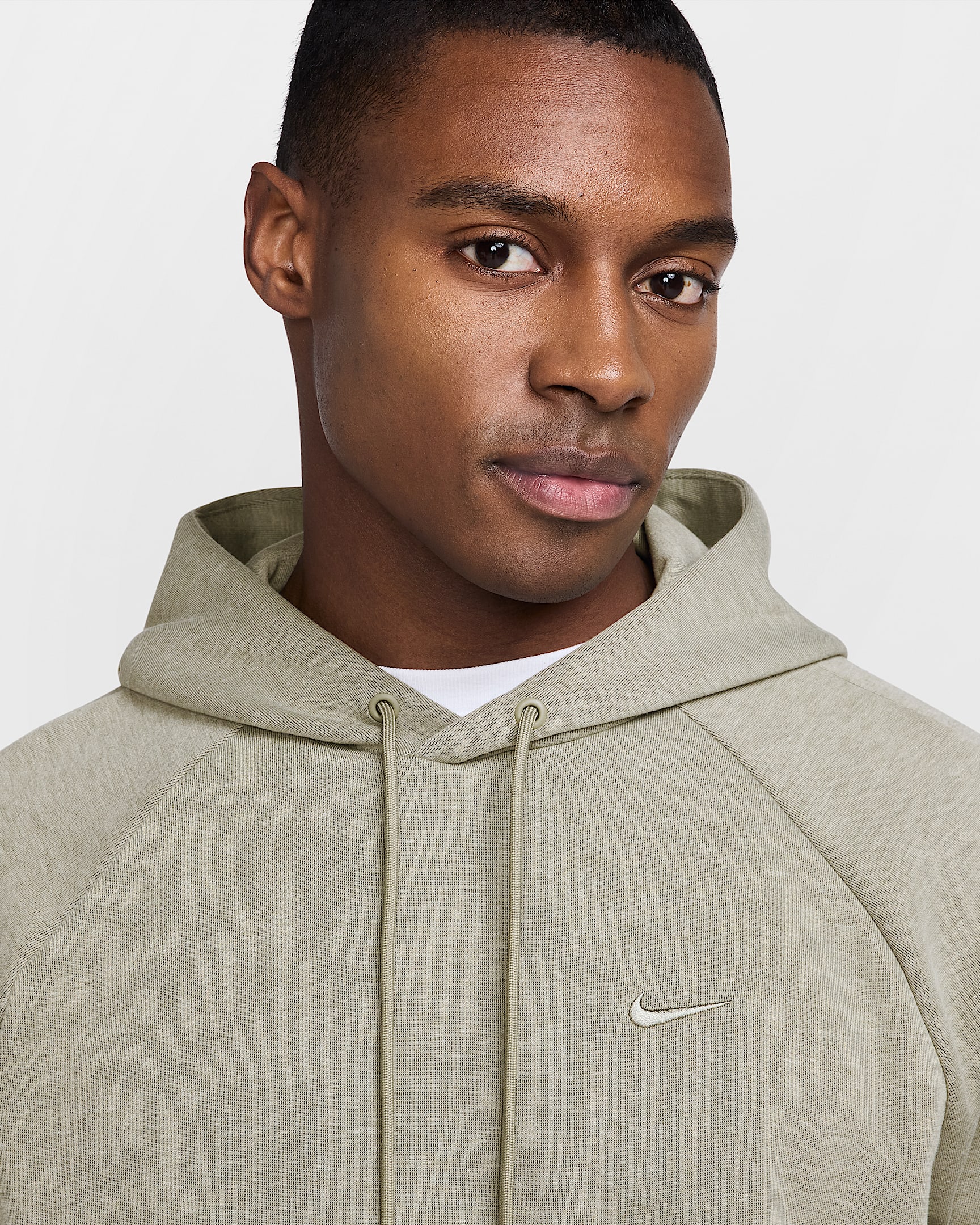 Nike Primary Fleece Men's Dri-FIT UV Pullover Performance Hoodie. Nike ZA