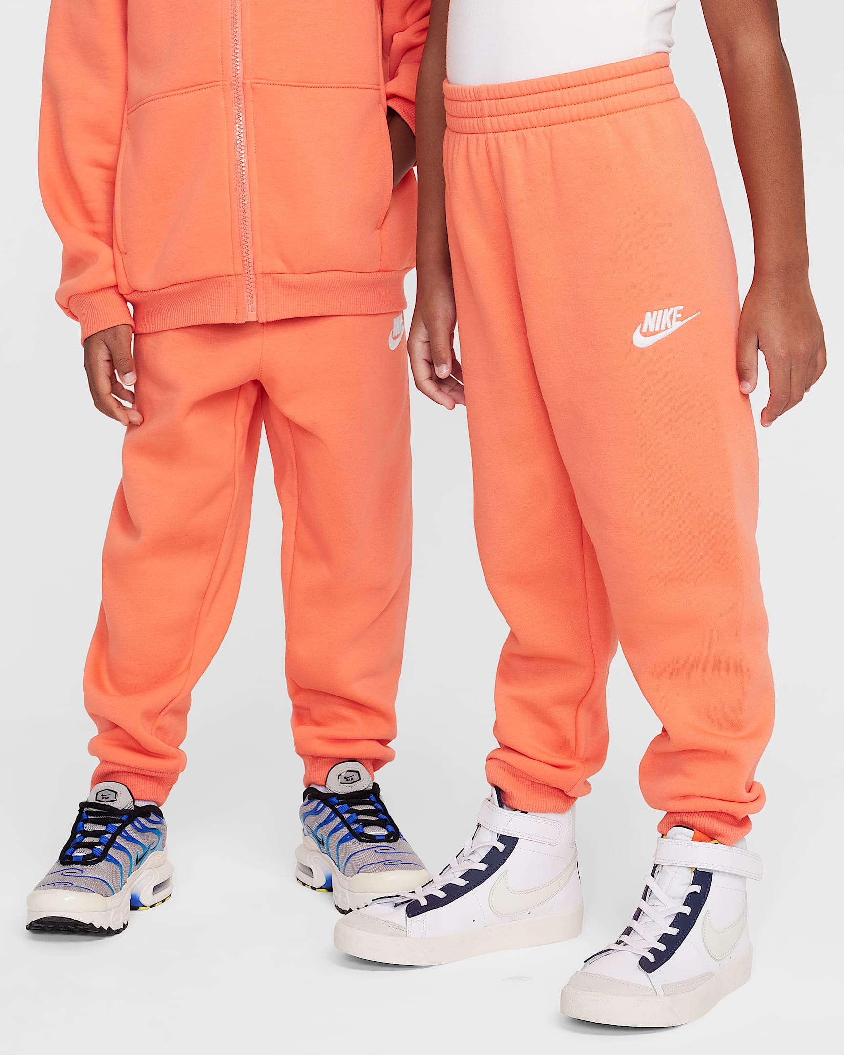 Nike Full-Zip Club Set Little Kids 2-Piece Hoodie Set. Nike.com