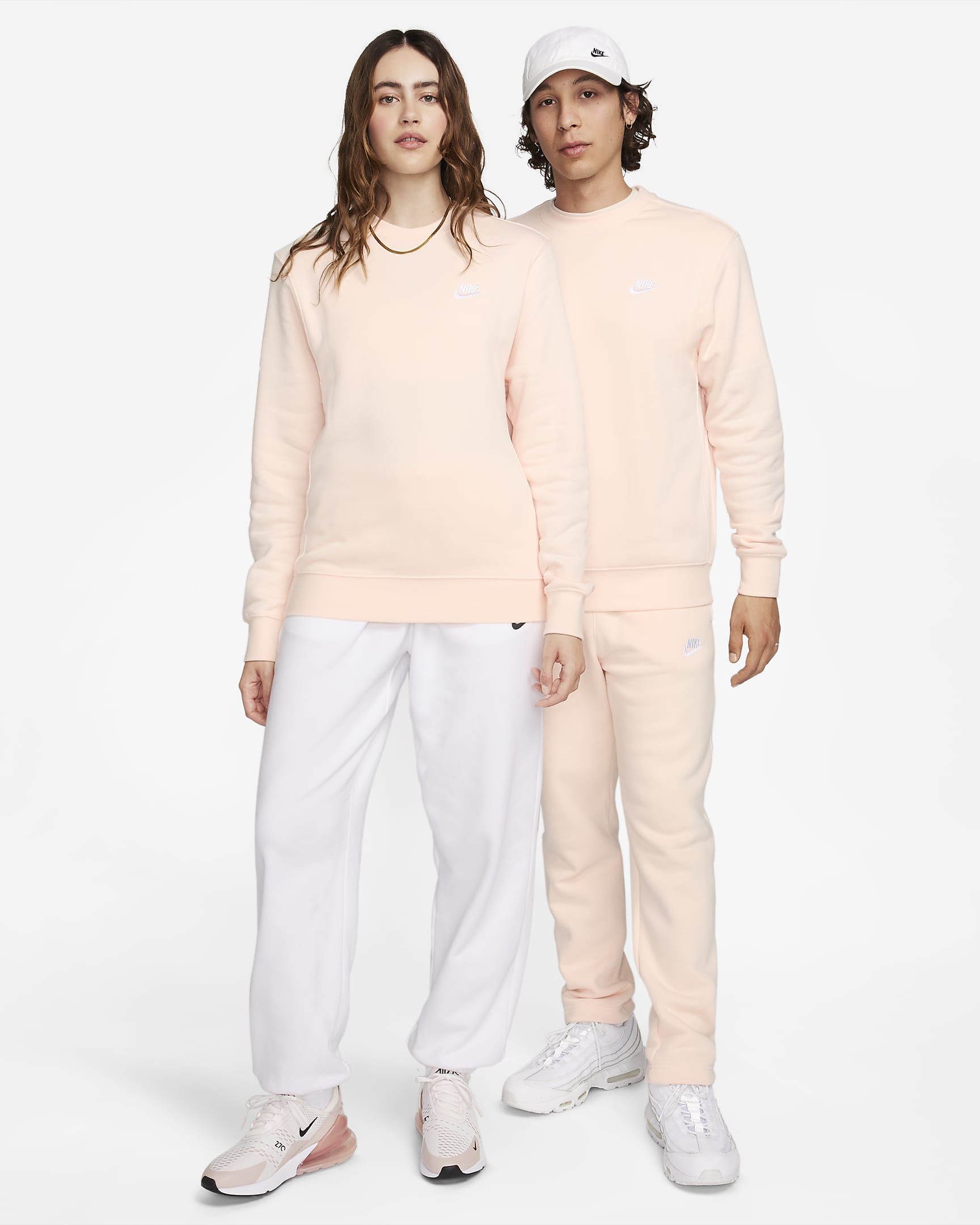 Nike Sportswear Club Fleece Crew. Nike CA Nike Sportswear Club Fleece Crew. Nike CA