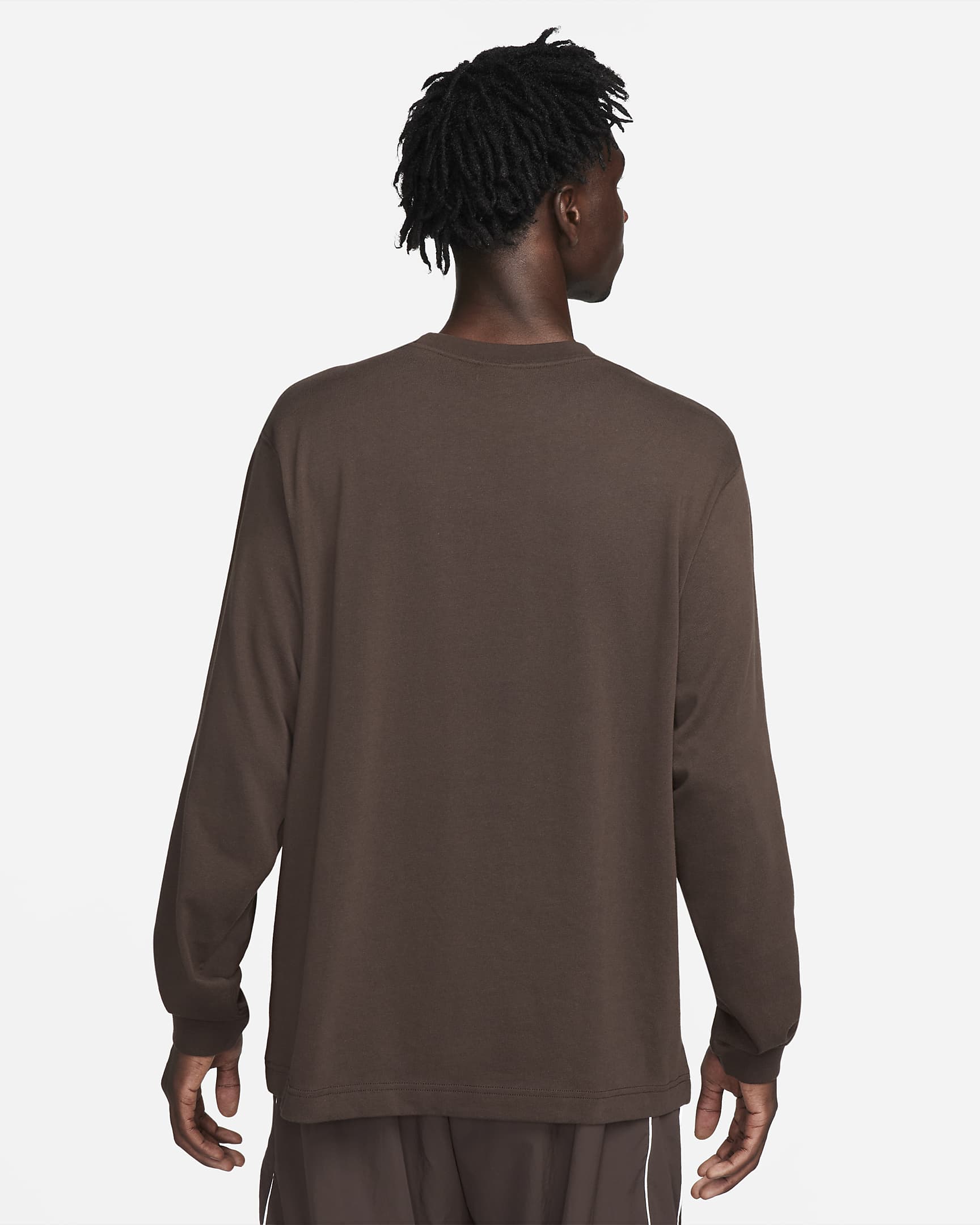 Nike Solo Swoosh Men's Long-Sleeve Top. Nike AT