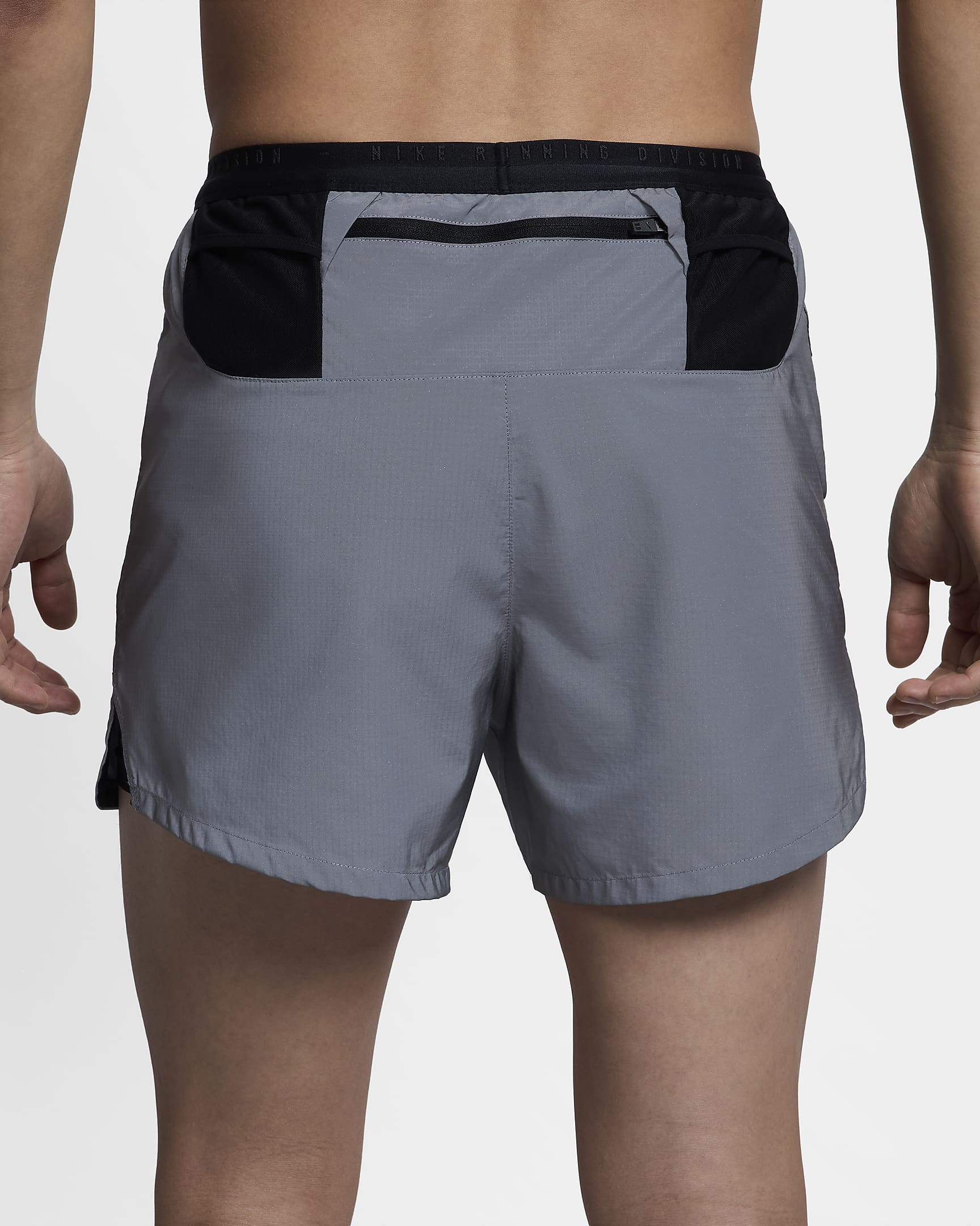 Nike Running Division Men's 10cm (approx.) Dri-FIT ADV Reflective ...