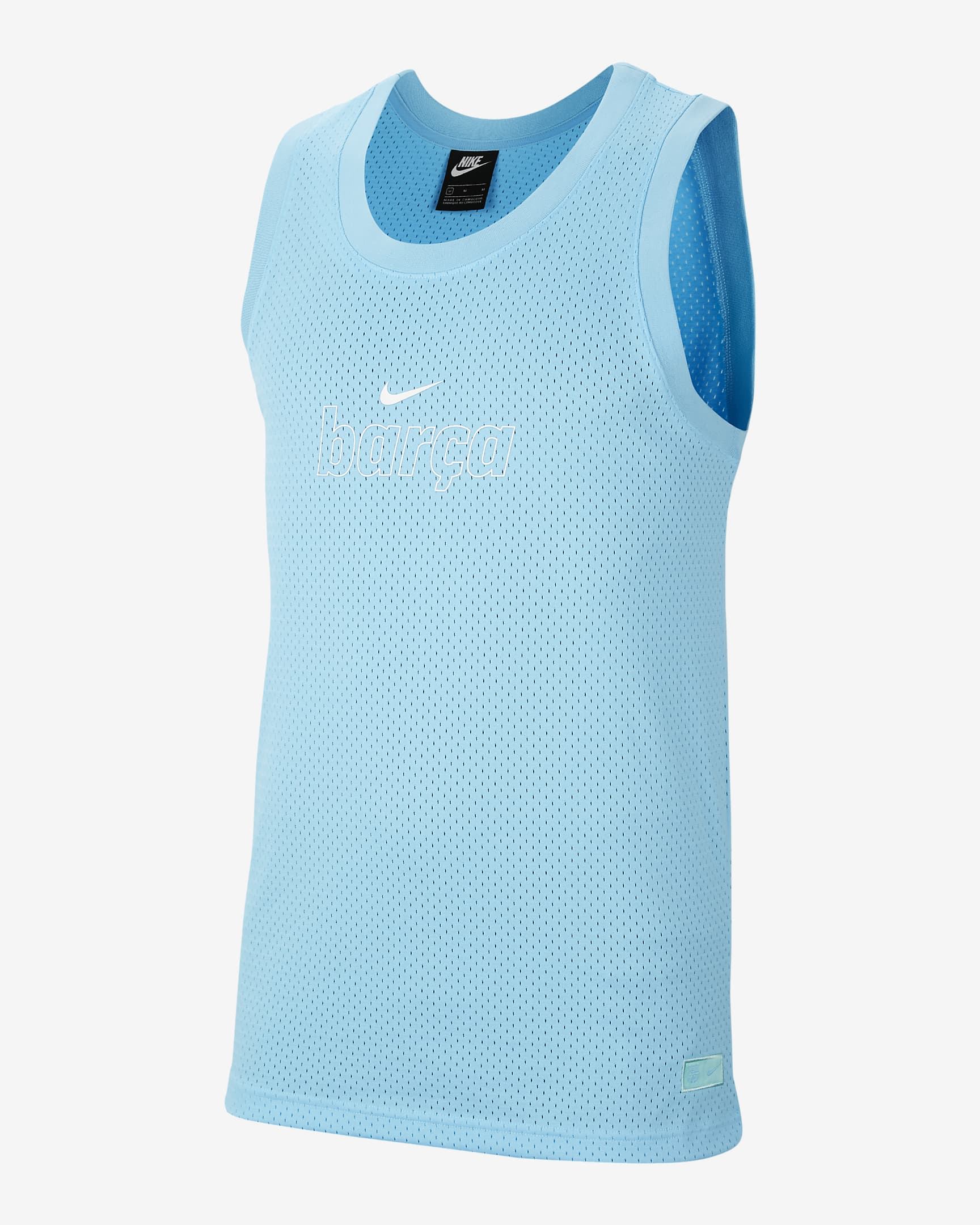 Nike Sportswear F.C. Barcelona Men's Knit Football Tank. Nike BE