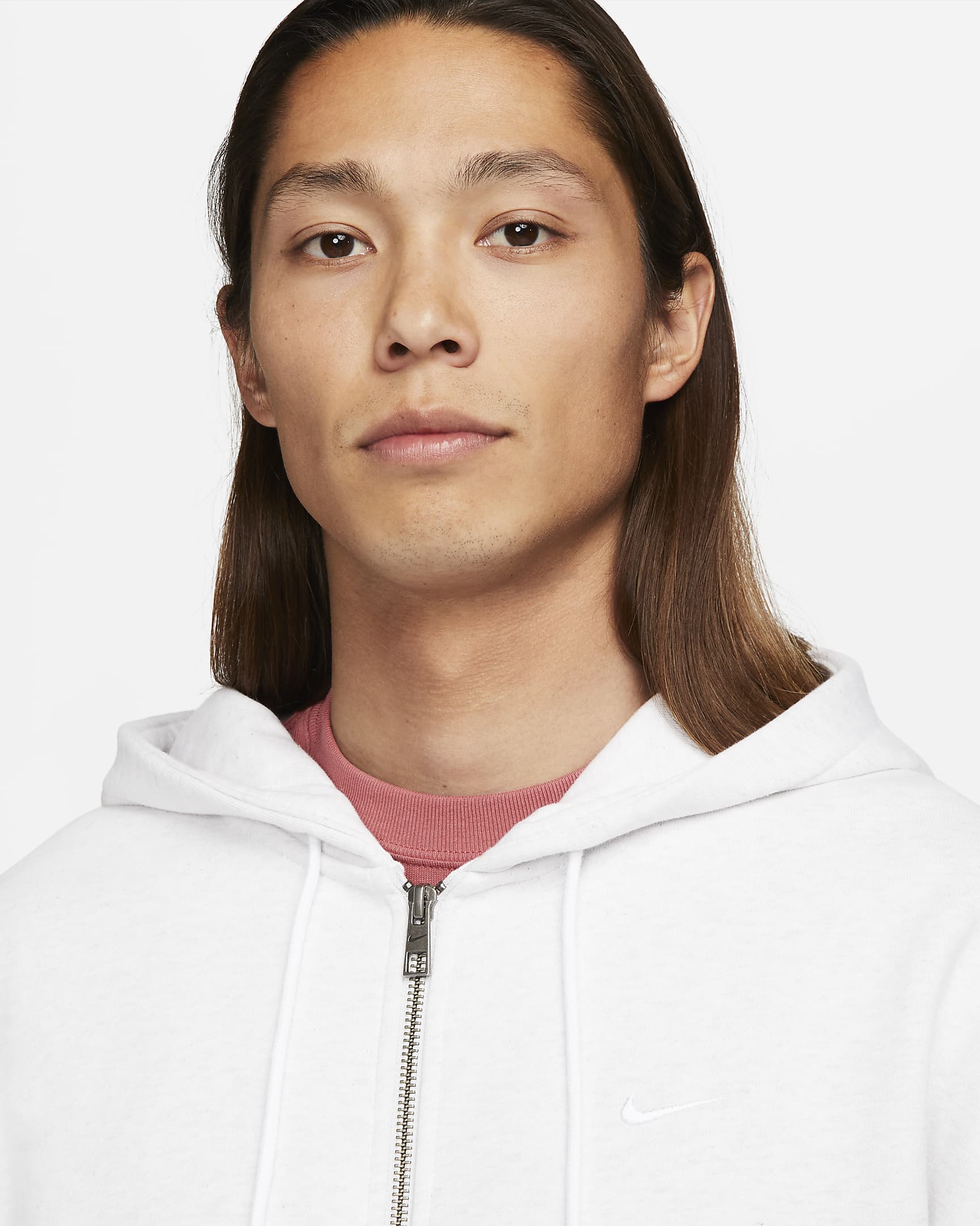 Nike Solo Swoosh Men's Full-Zip Hoodie. Nike JP