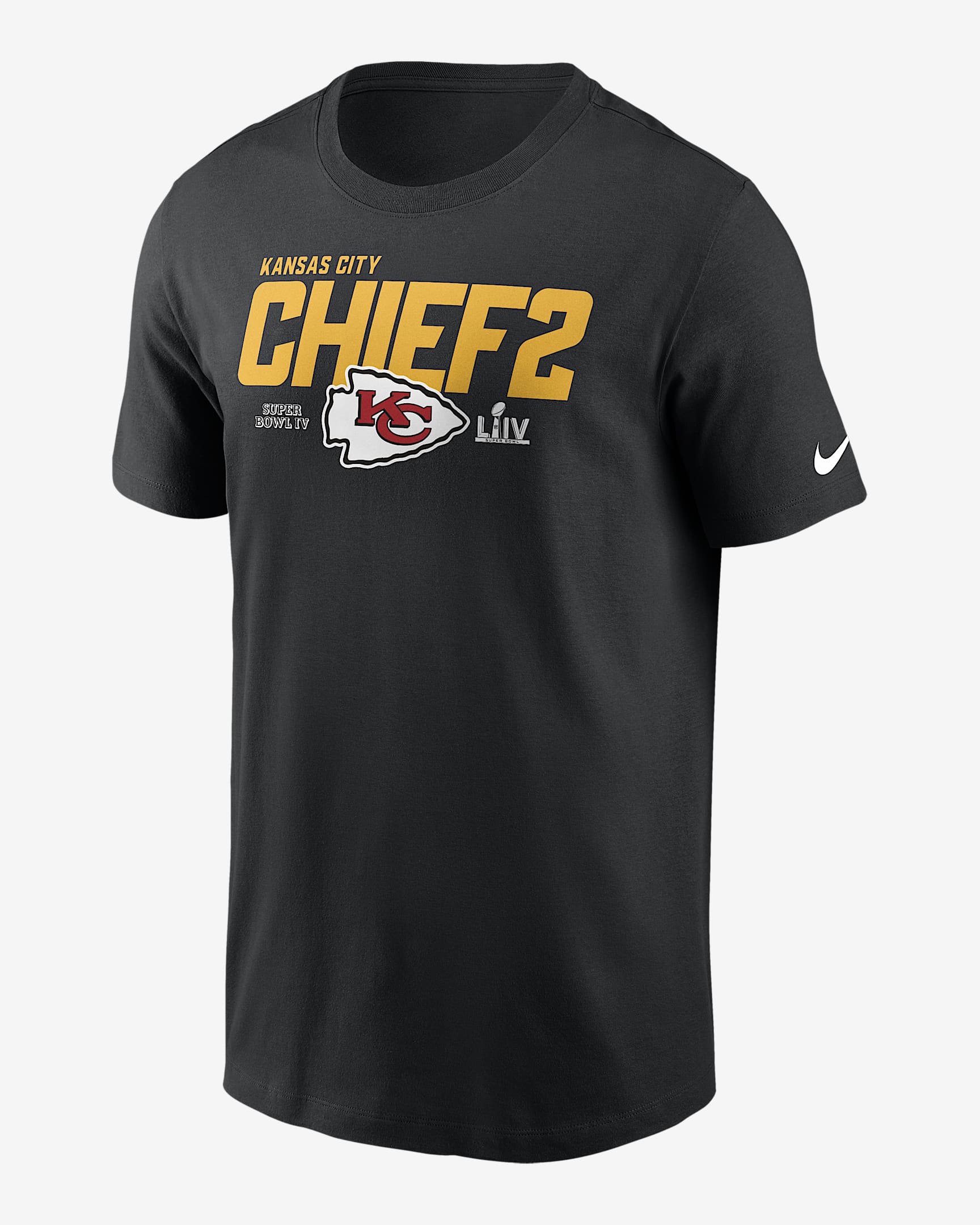 Kansas City Chiefs Local Essential Men's Nike NFL T-Shirt. Nike.com