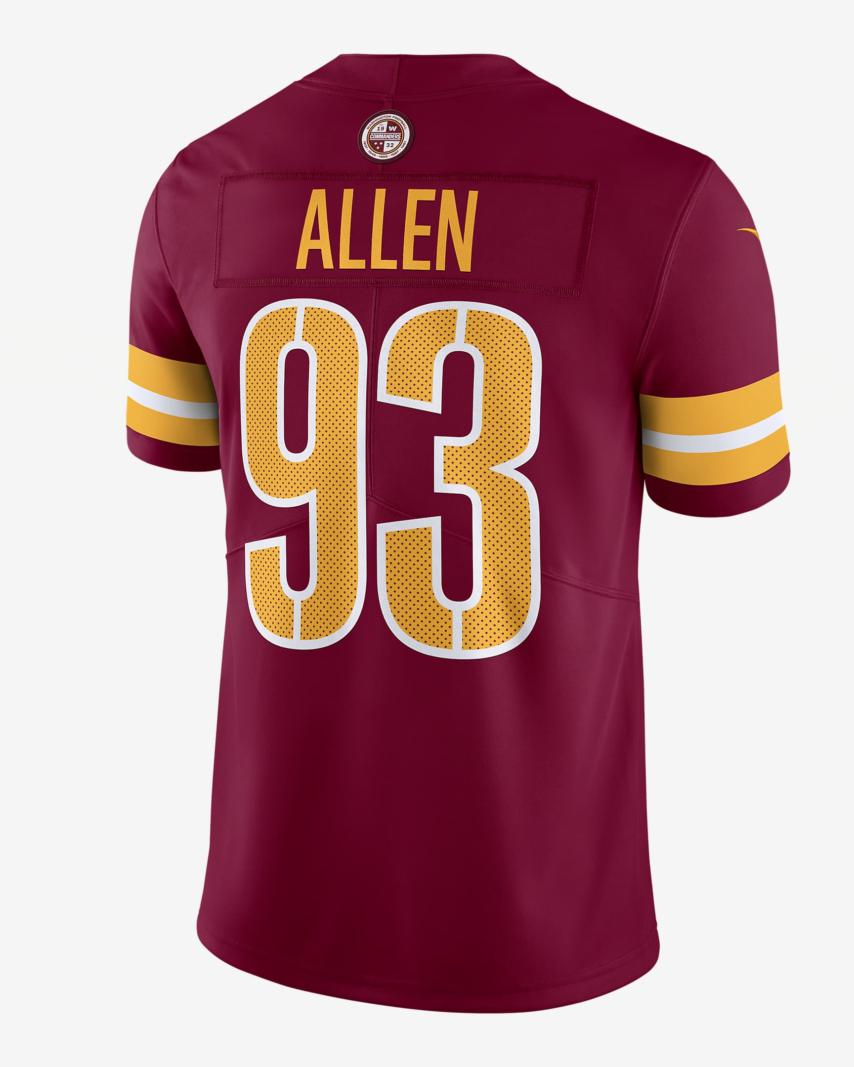 Jonathan Allen Washington Commanders Men's Nike NFL Limited Jersey. Nike.com