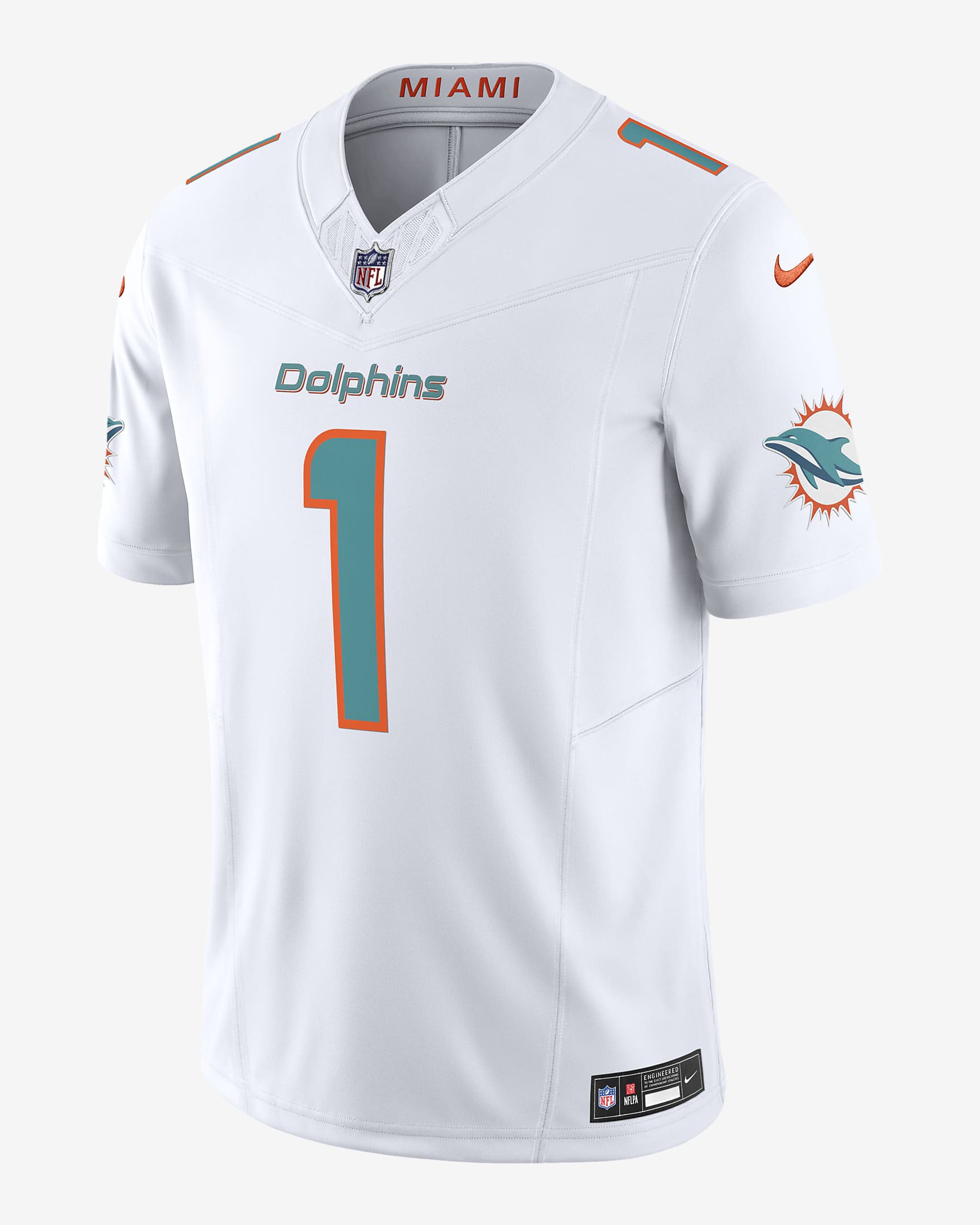 Tua Tagovailoa Miami Dolphins Men's Nike Dri-FIT NFL Limited Football ...